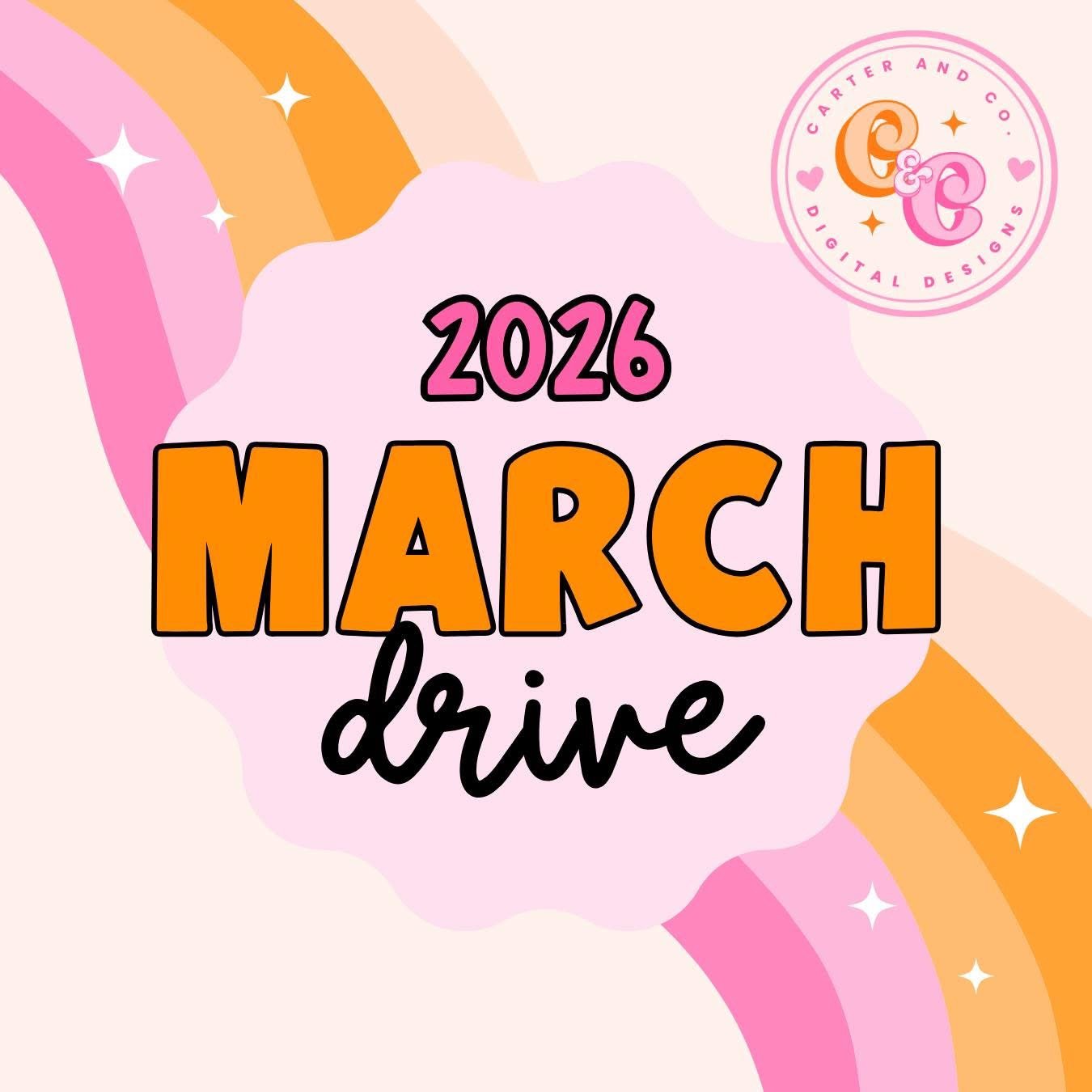 March 2026 drive - Payhip