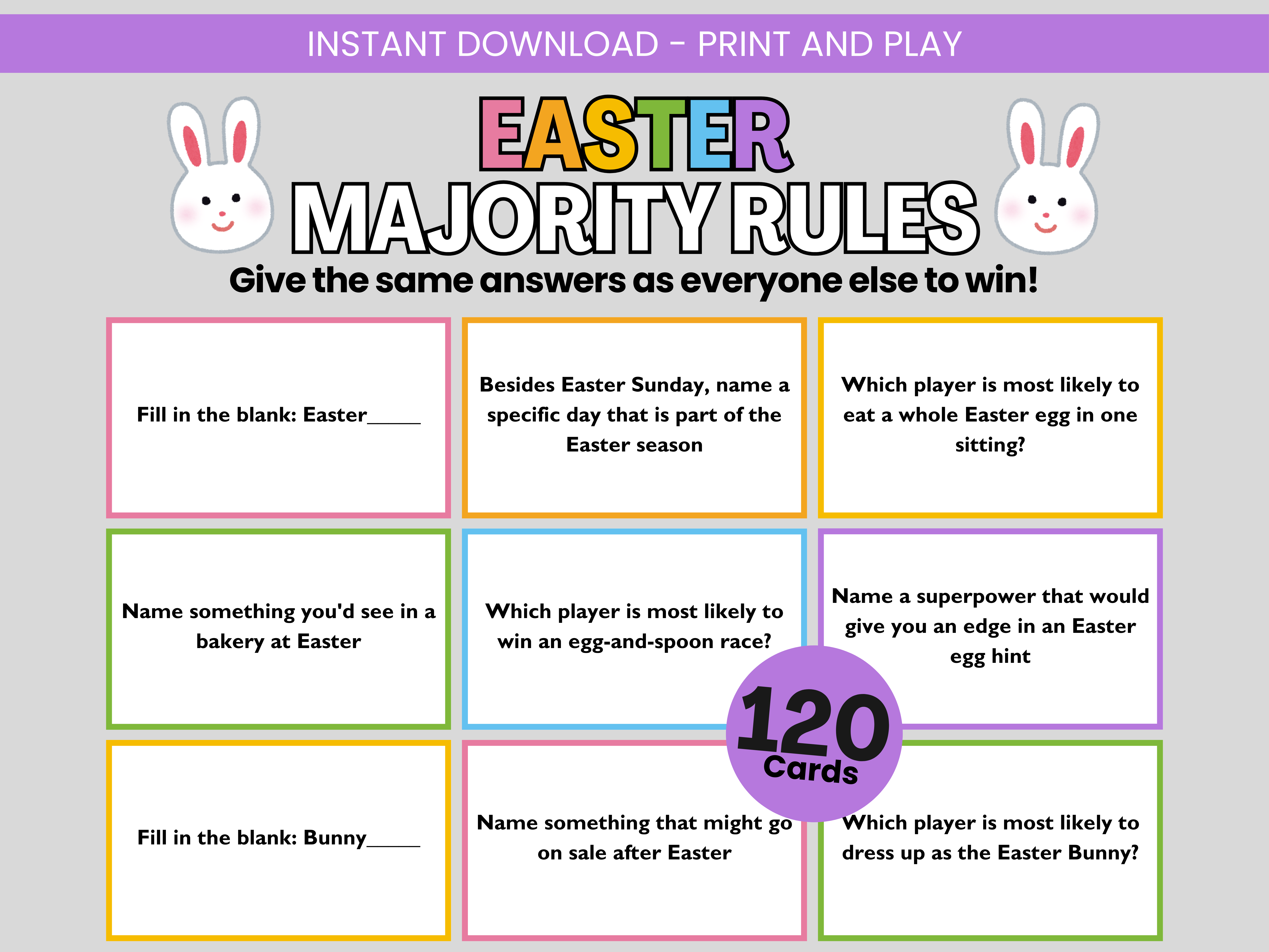 Mikko Games - Easter Games