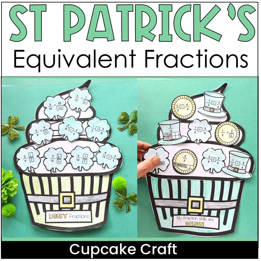 Spring Flower Adding and Subtracting Decimals Craft Math Activity
