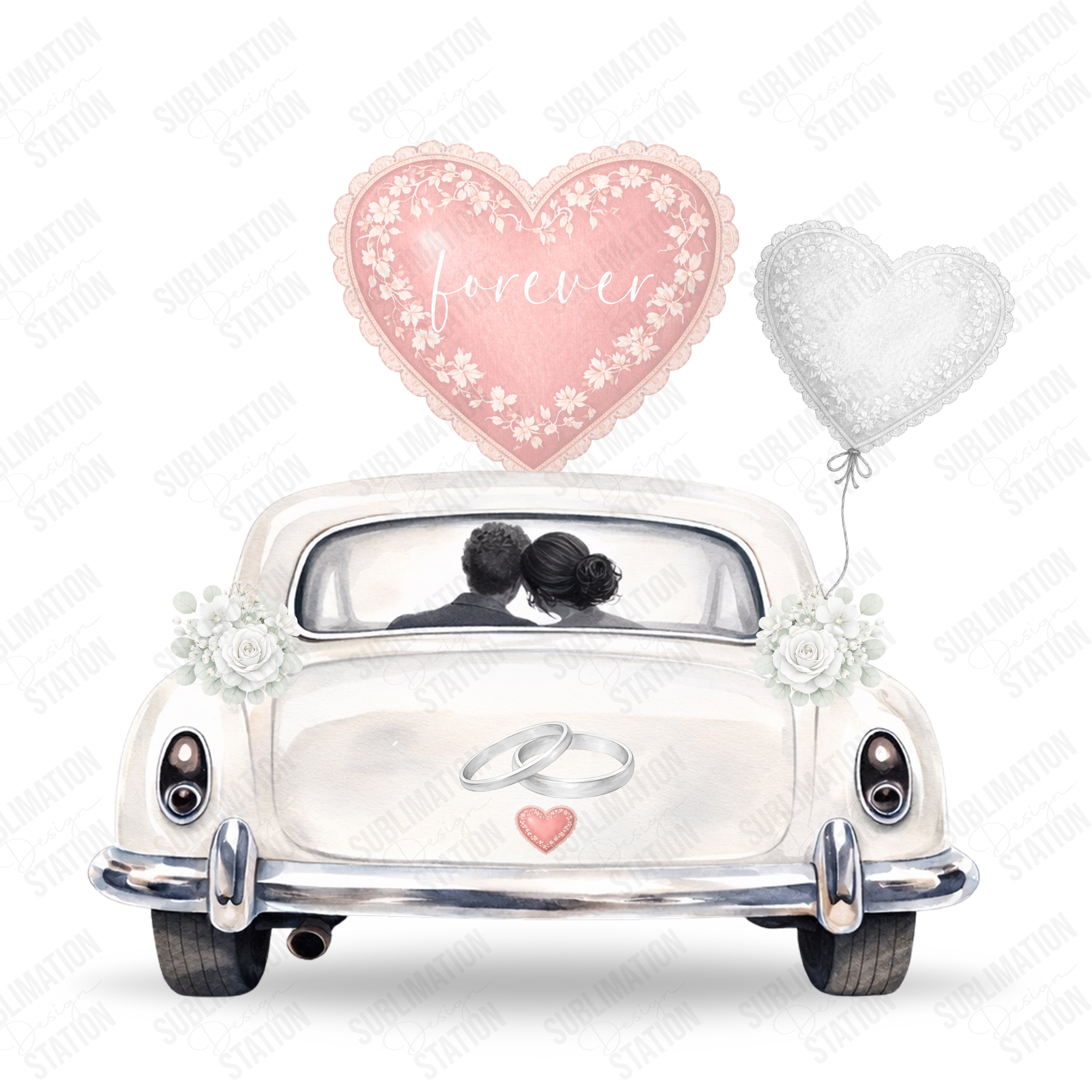 FOREVER WEDDING CAR (Ref: 2422)