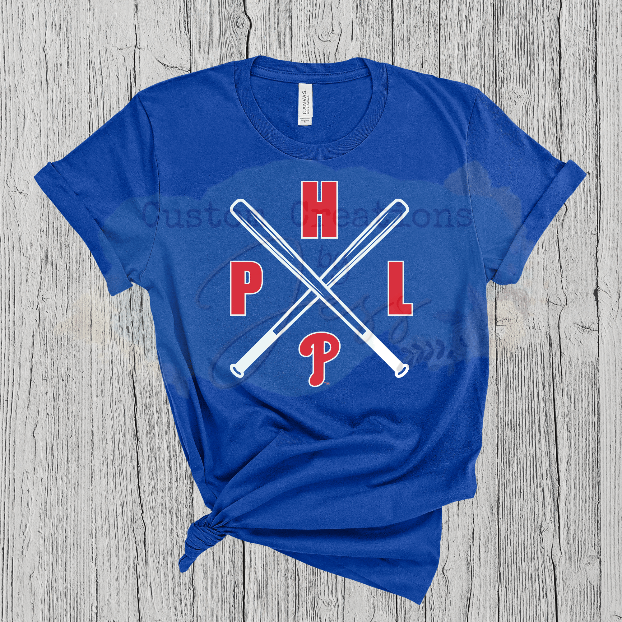 PHL Crossed Bats - Payhip