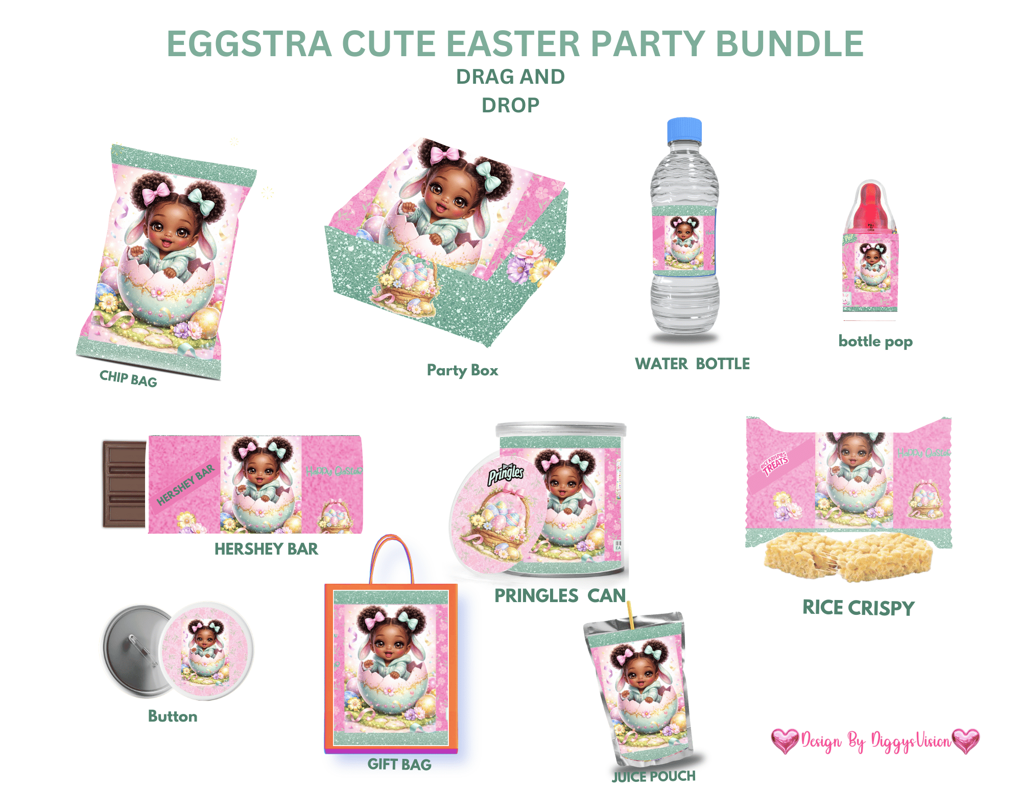 Eggstra Cute Easter Party Bundle - Payhip