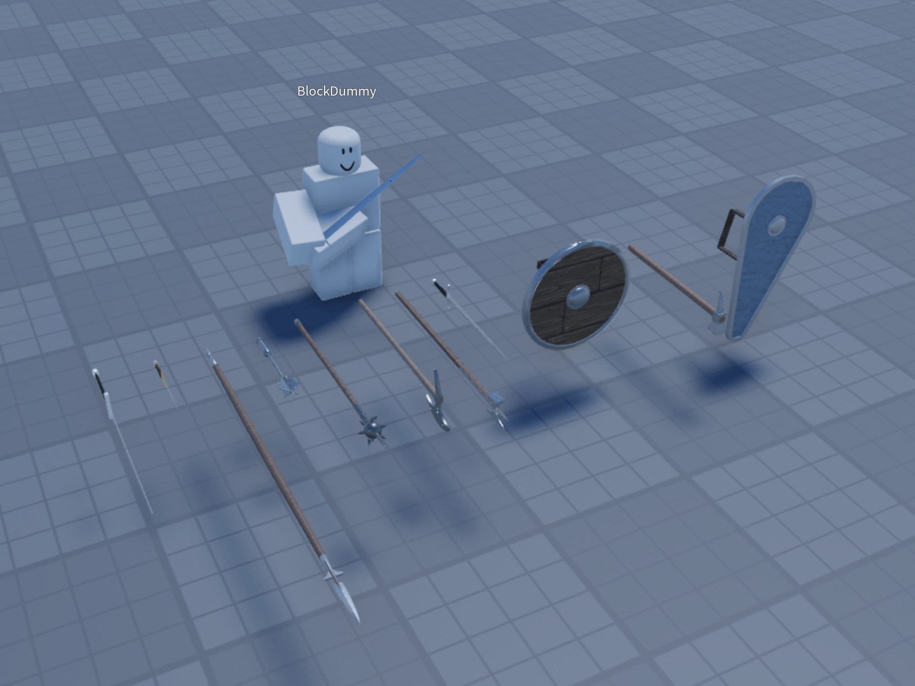 Roblox Medieval Combat System