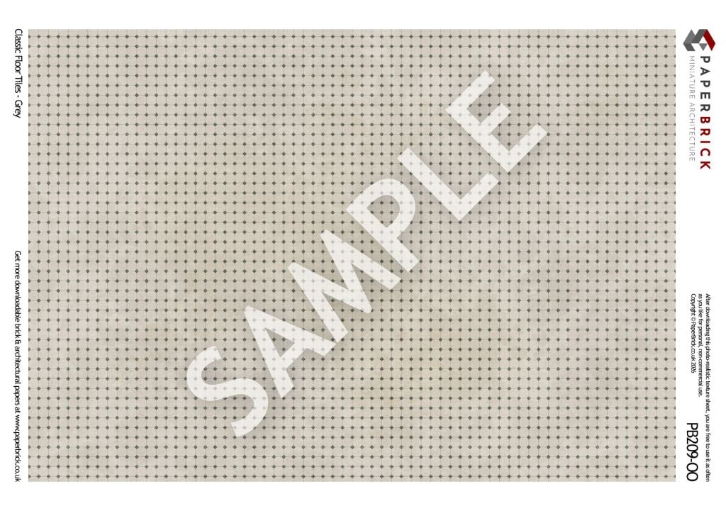 Paper Brick | Printable Brick Papers & Textures For Model Buildings ...