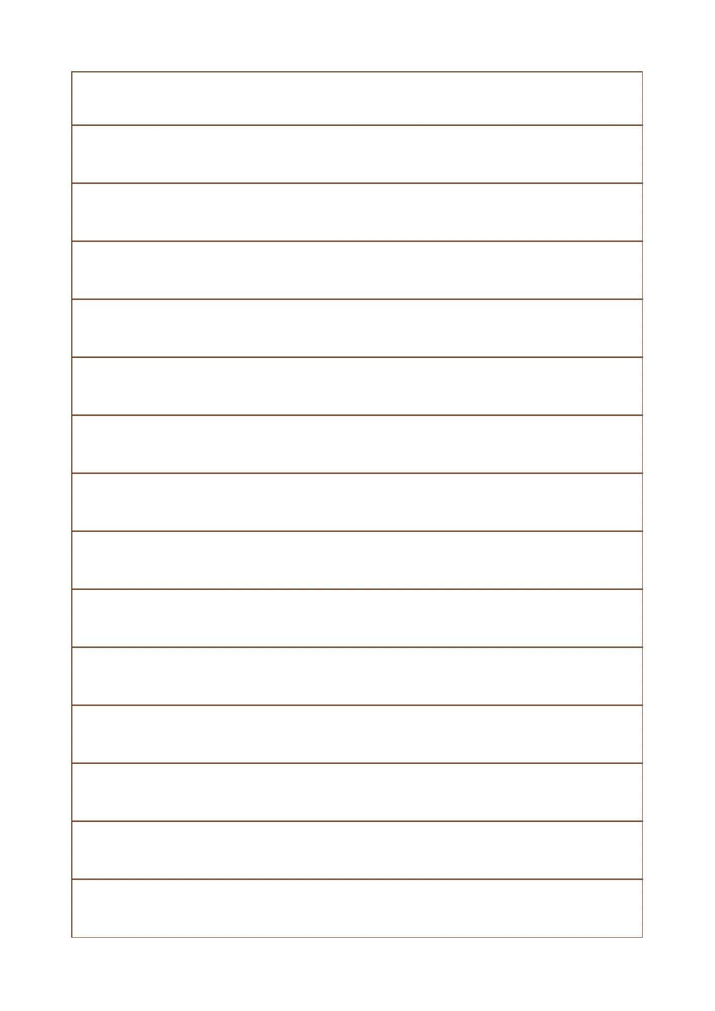 A4 Lined Paper | Bold Lines | Printable PDF | Instant & Digital ...