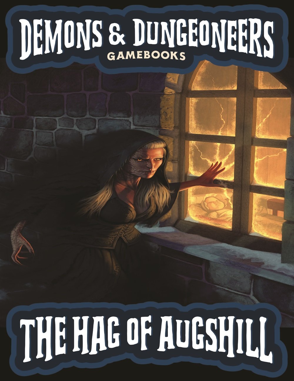 Gamebook 17: The Hag of Augshill