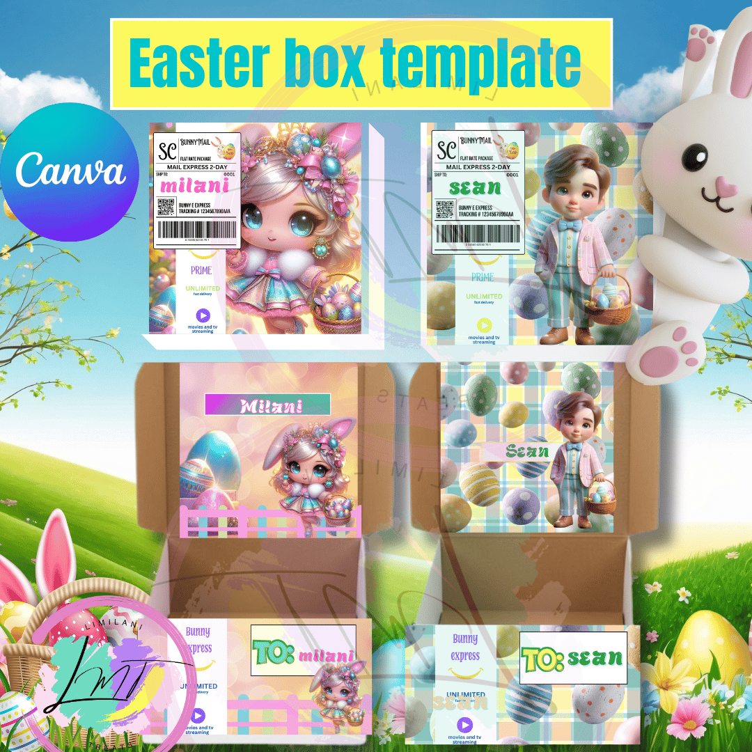 2 Easter box template - Payhip