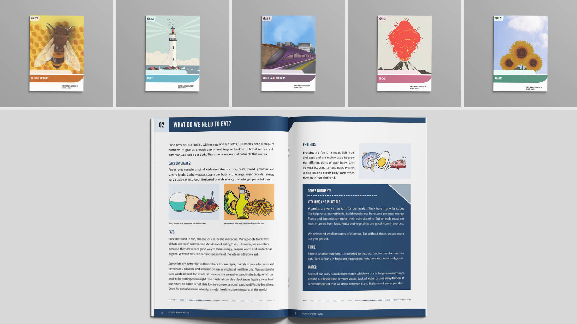 Year 3 Science Booklets Bundle (Digital Download)