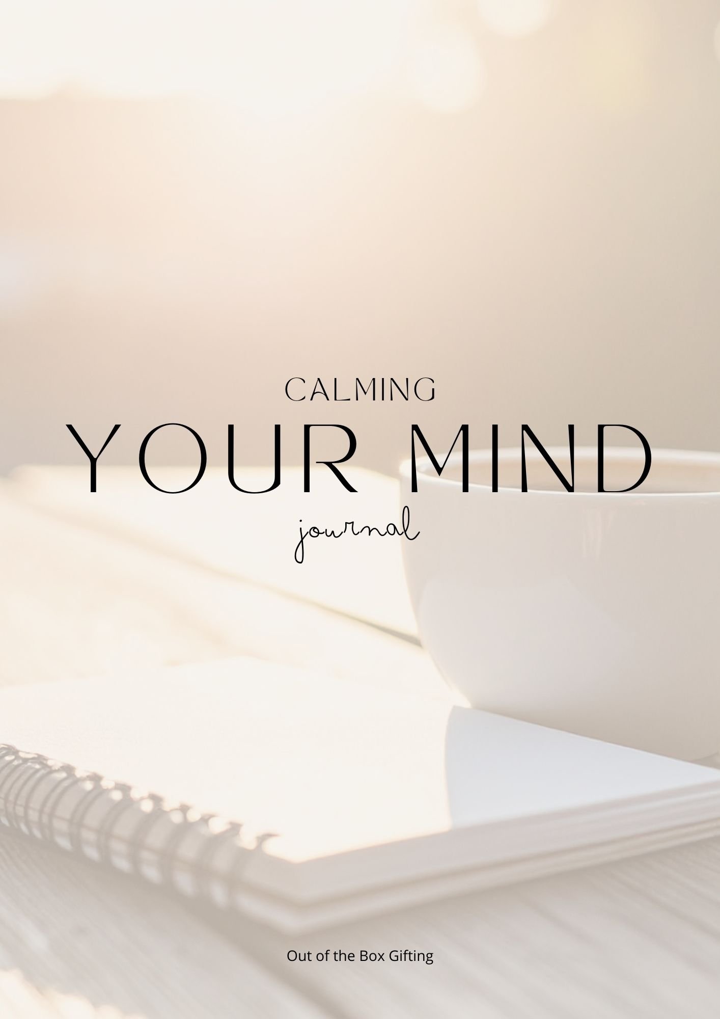 Calming Your Mind Journal - Payhip