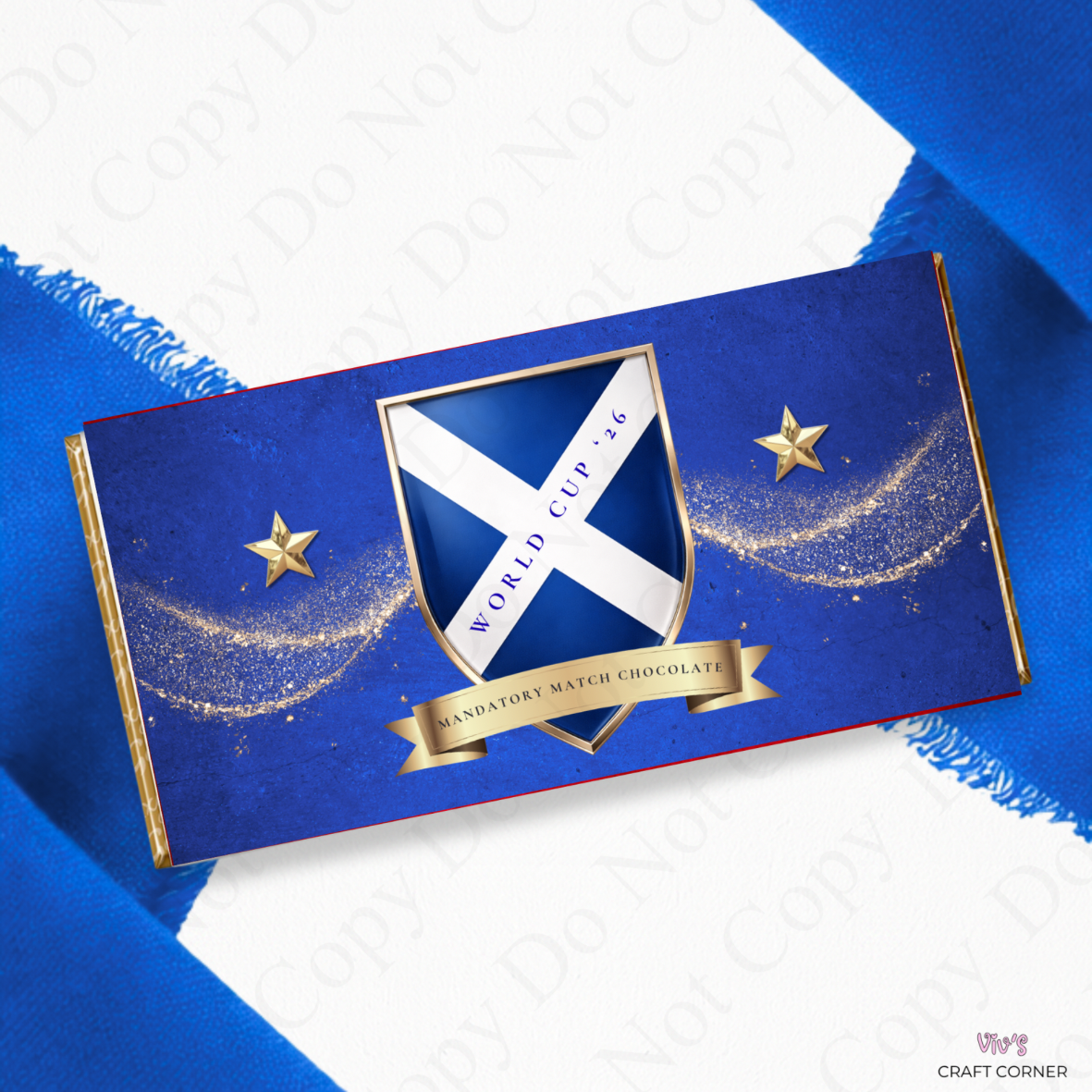 Scotland World Cup Chocolate Bar Wrappers - Payhip