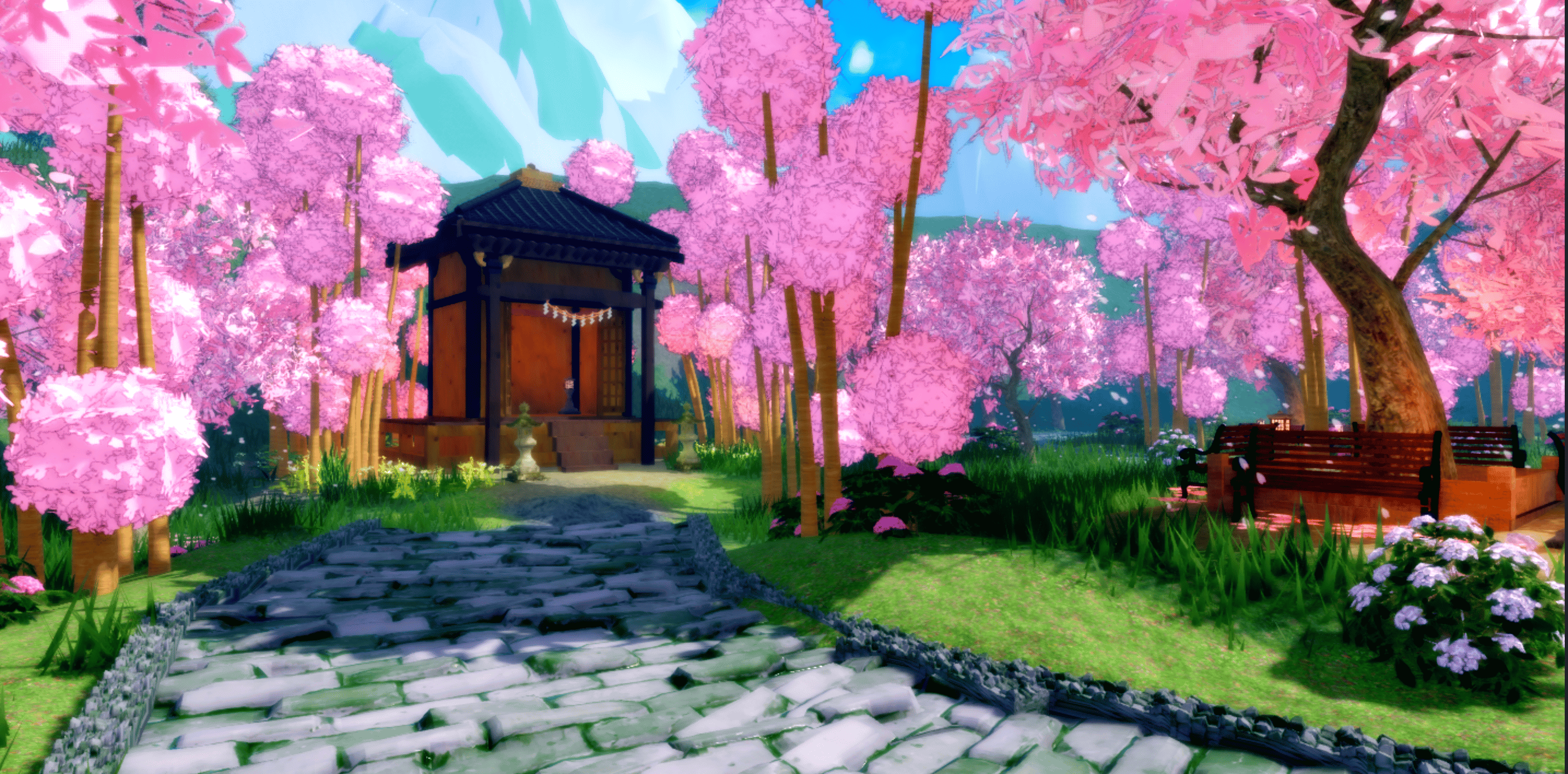 JAPANESE GARDEN FREE ASSET PACK - Payhip