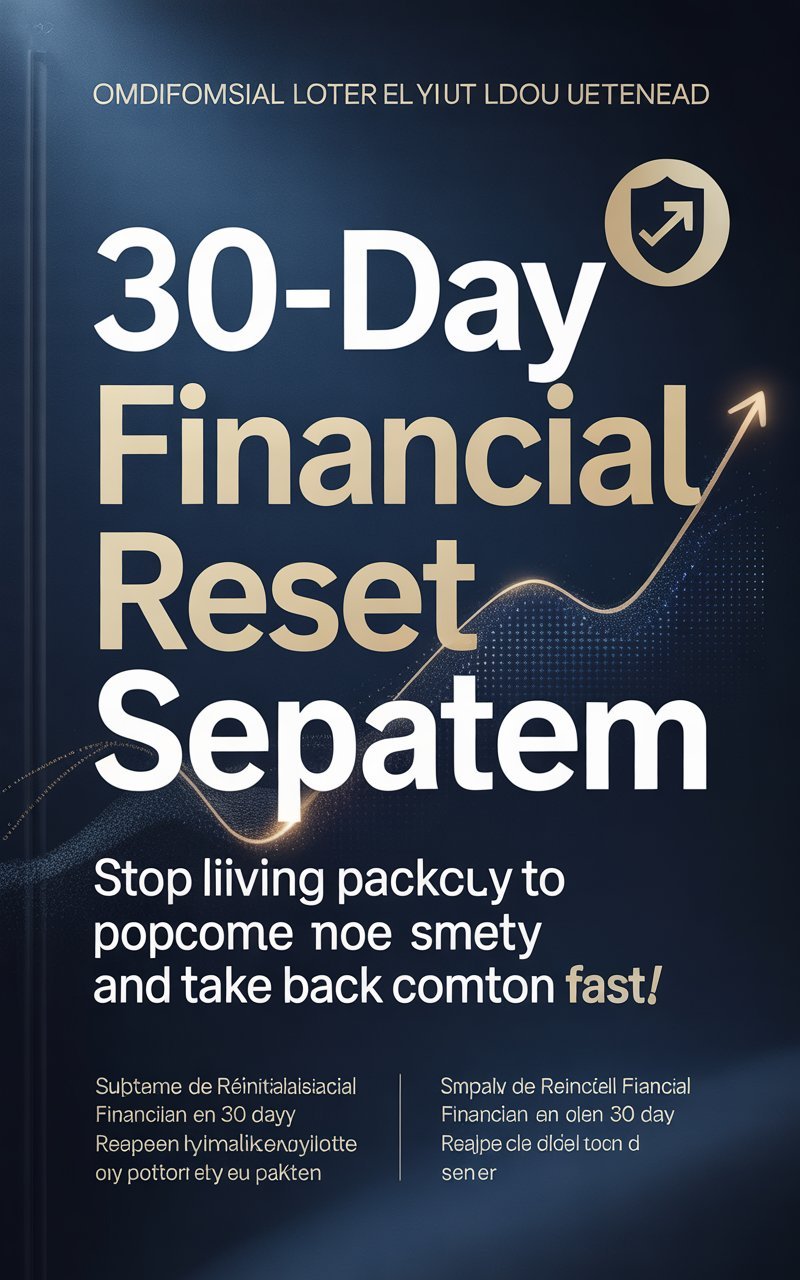 30-Day Financial Reset System – Stop Living Paycheck to Paycheck and ...