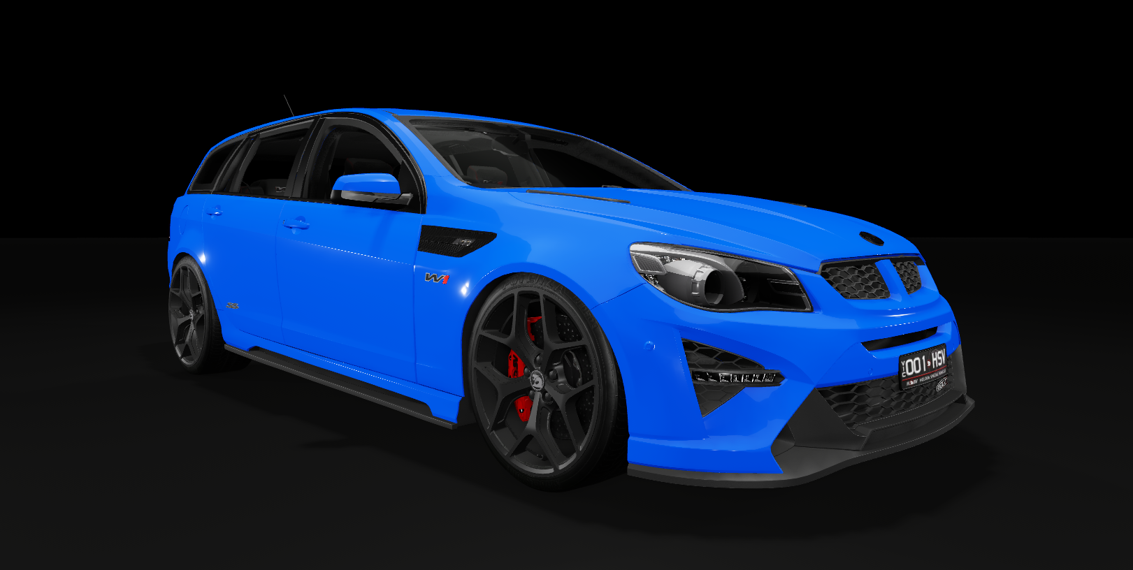 Holden VE HSV GTSR W1 Tourer - Payhip