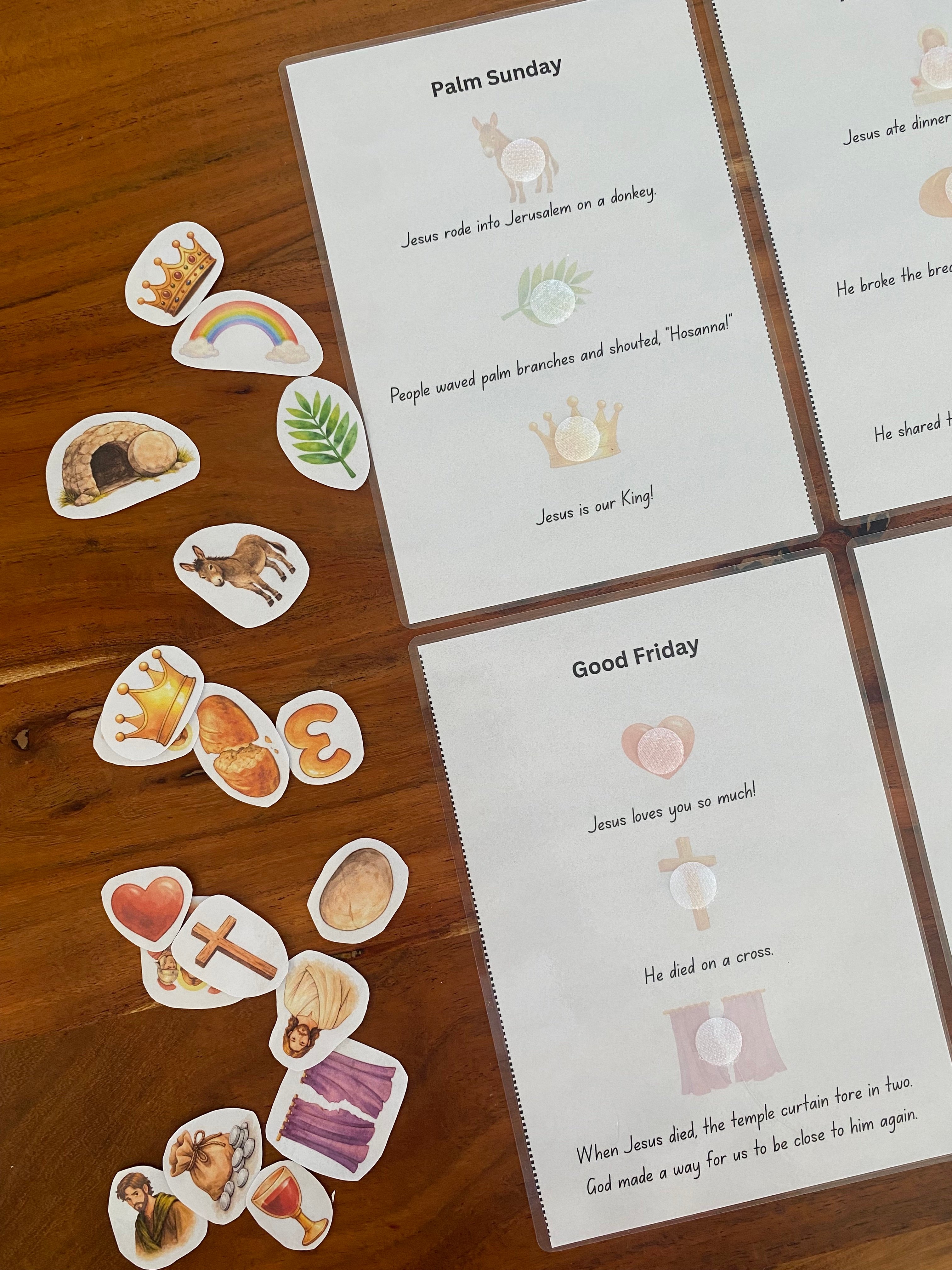 Interactive Easter Story Cards - Payhip