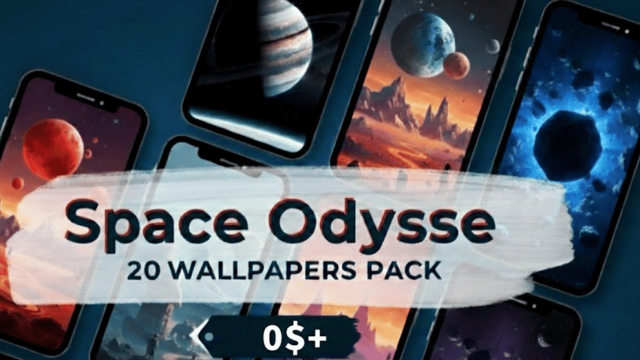 20x Ultra-Detailed 4K Space Wallpapers Pack - Payhip