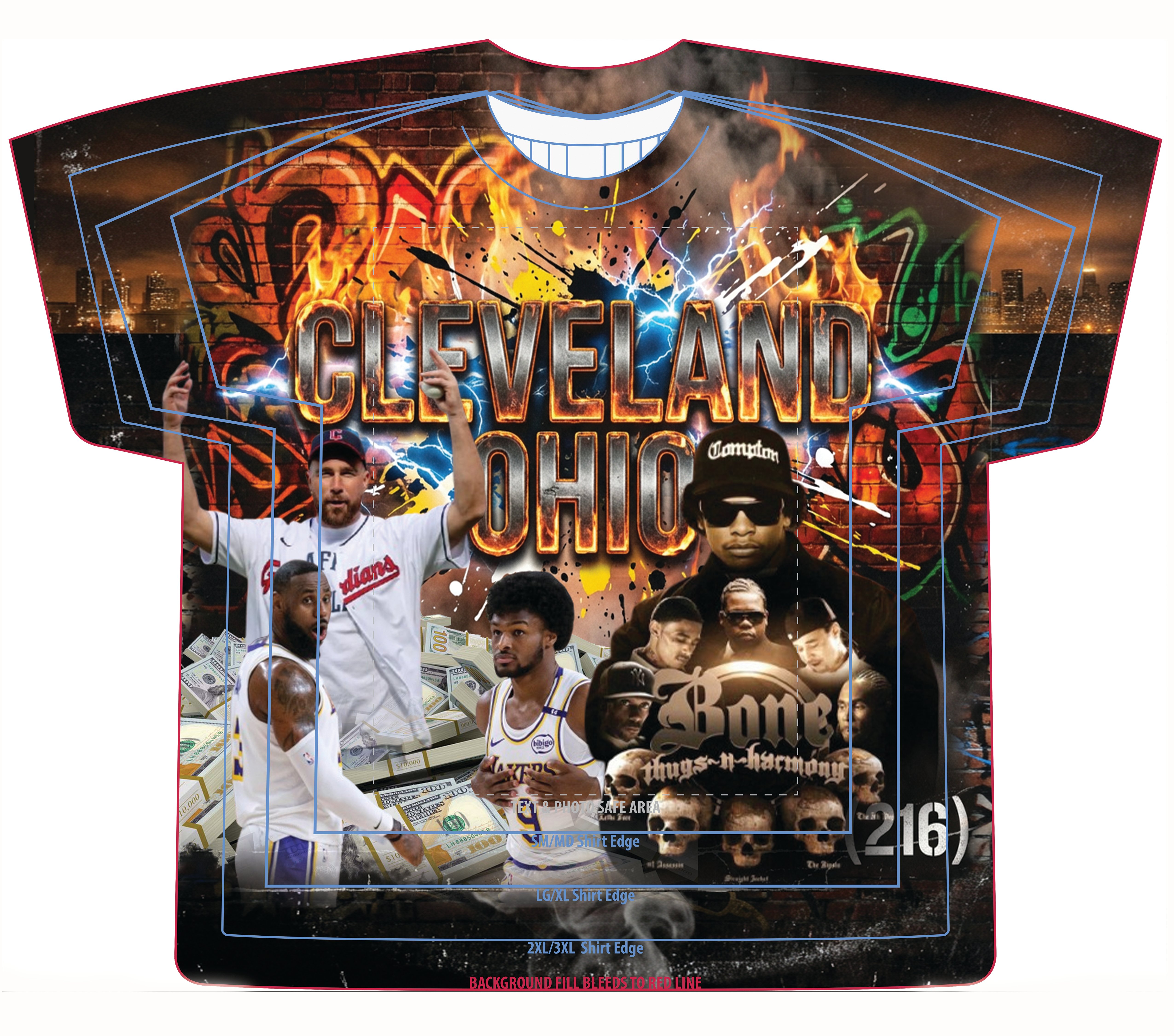3D Custom Graphics Kreationz - 3D Design Template - Payhip