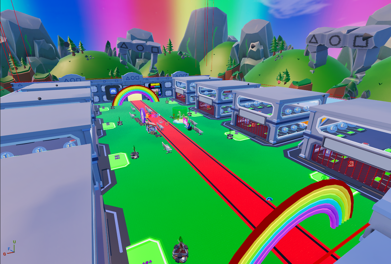 THDR MAPS | Fortnite UEFN Creative Studio