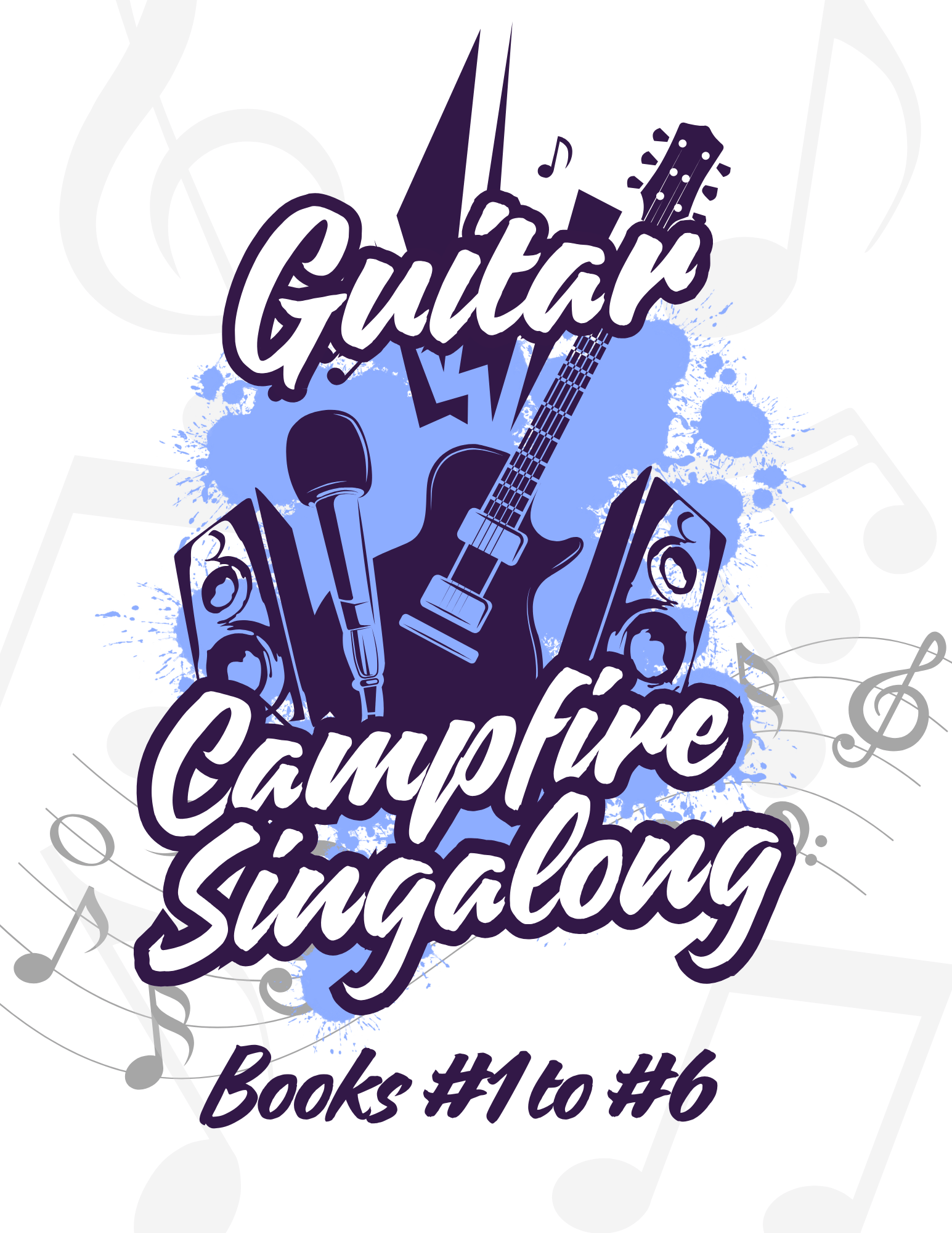 Campfire Sing Along Combo - Books #1 to #6 - Guitar - Payhip