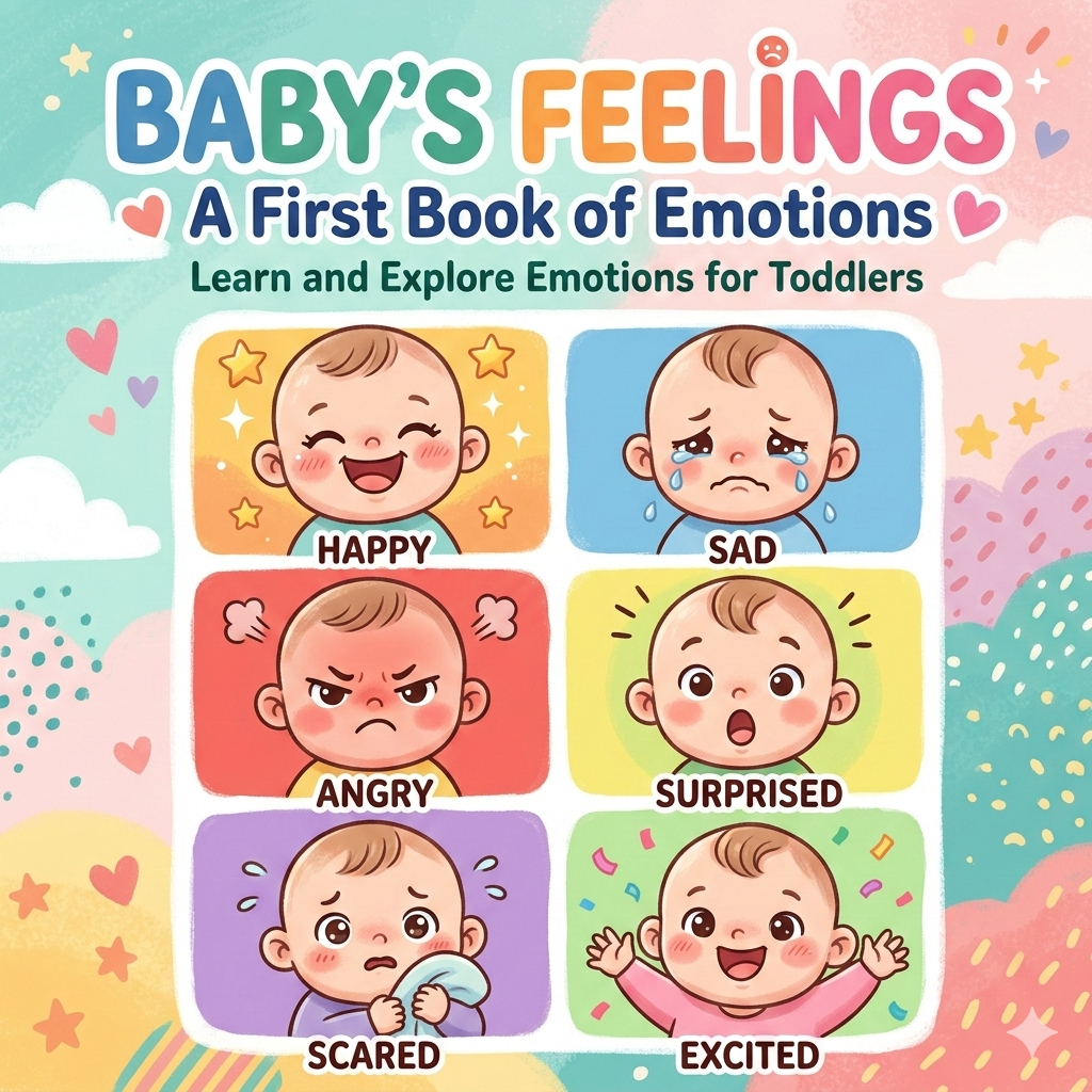 Baby’s Feelings: A First Book of Emotions – Learn and Explore Emotions ...