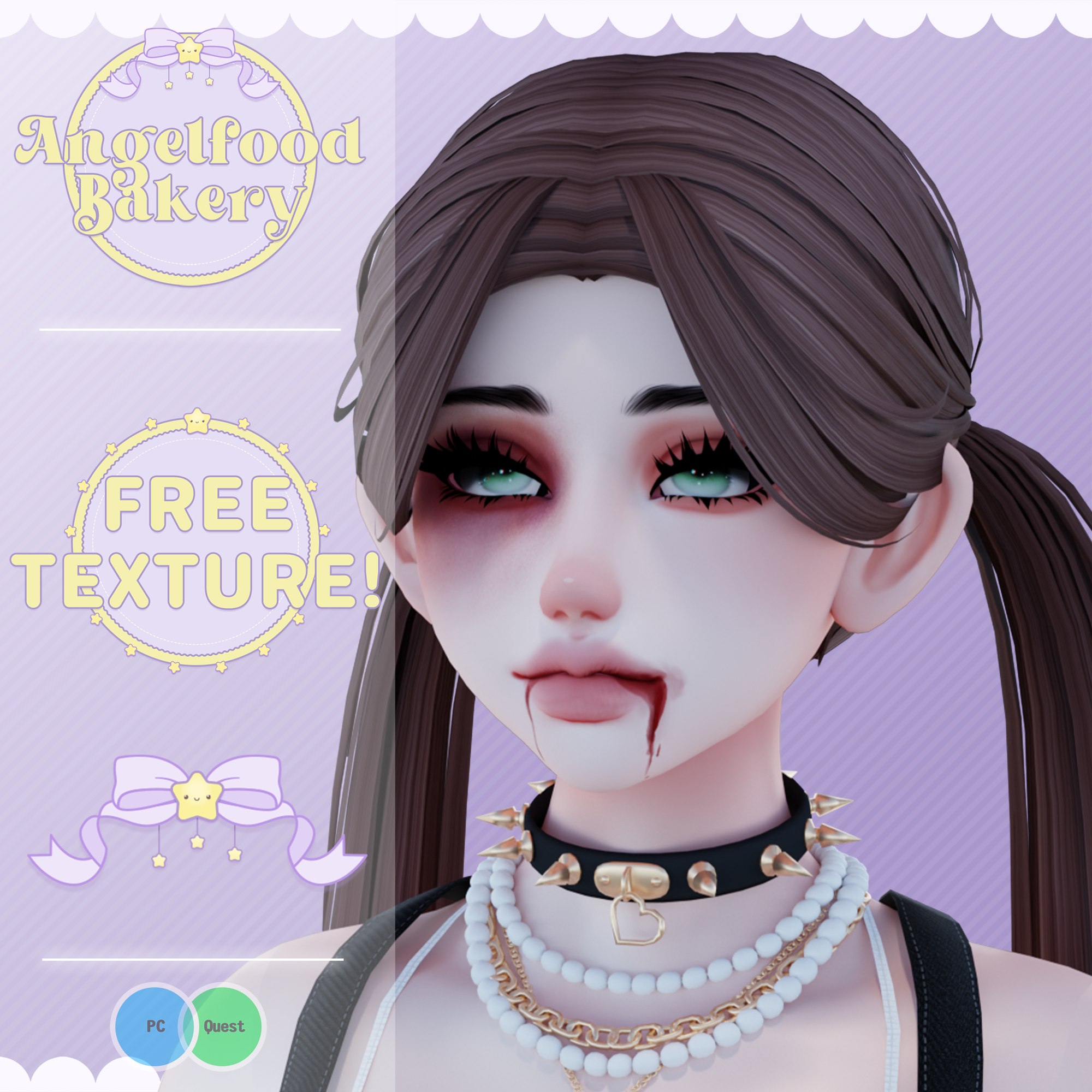 FREE - LoveMeTender (Amelia Head Texture) (Black Eyes, Blood, Bruises ...