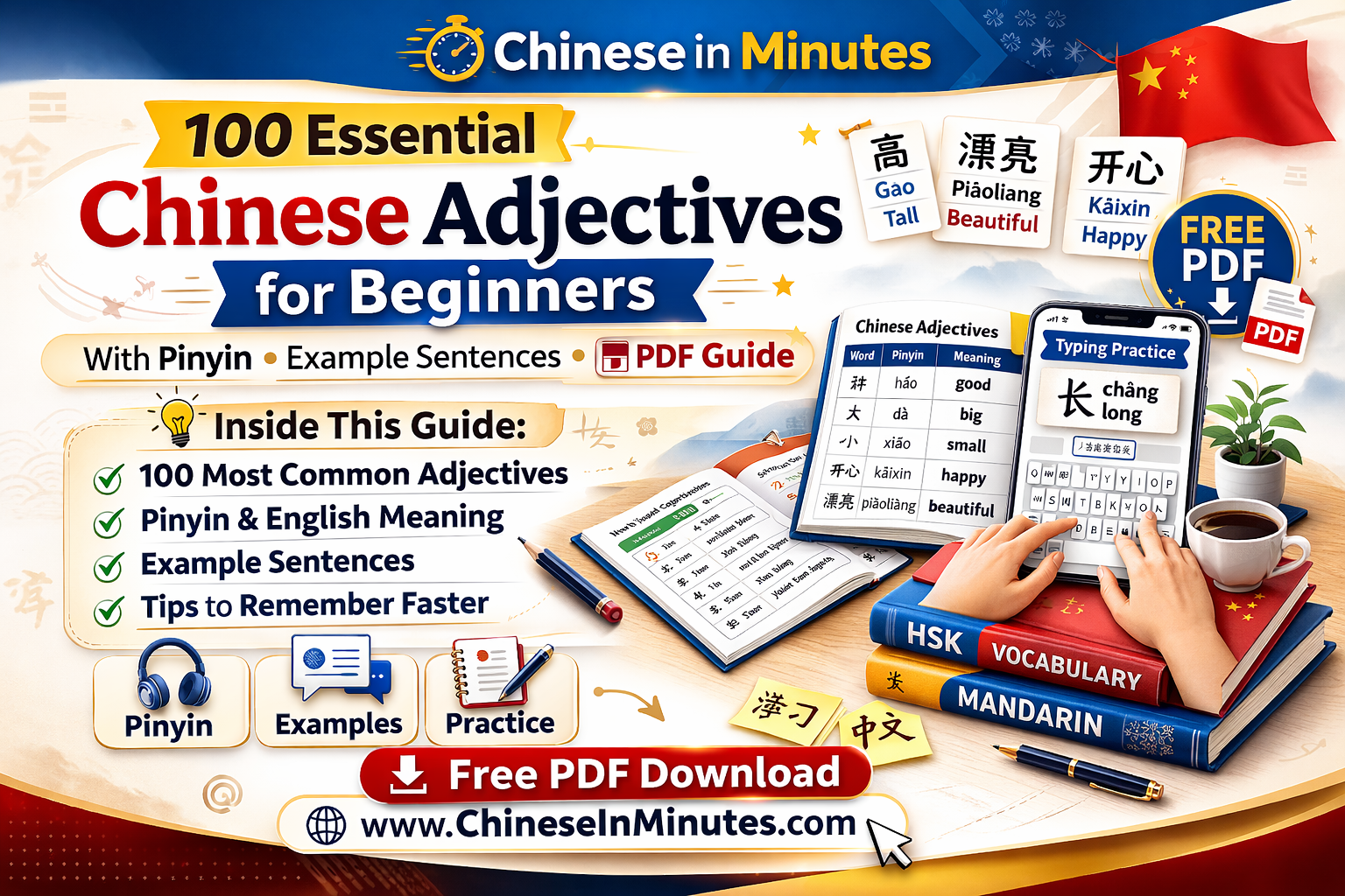 Chinese in Minutes – Learn Chinese Fast with Simple Vocabulary & Daily ...