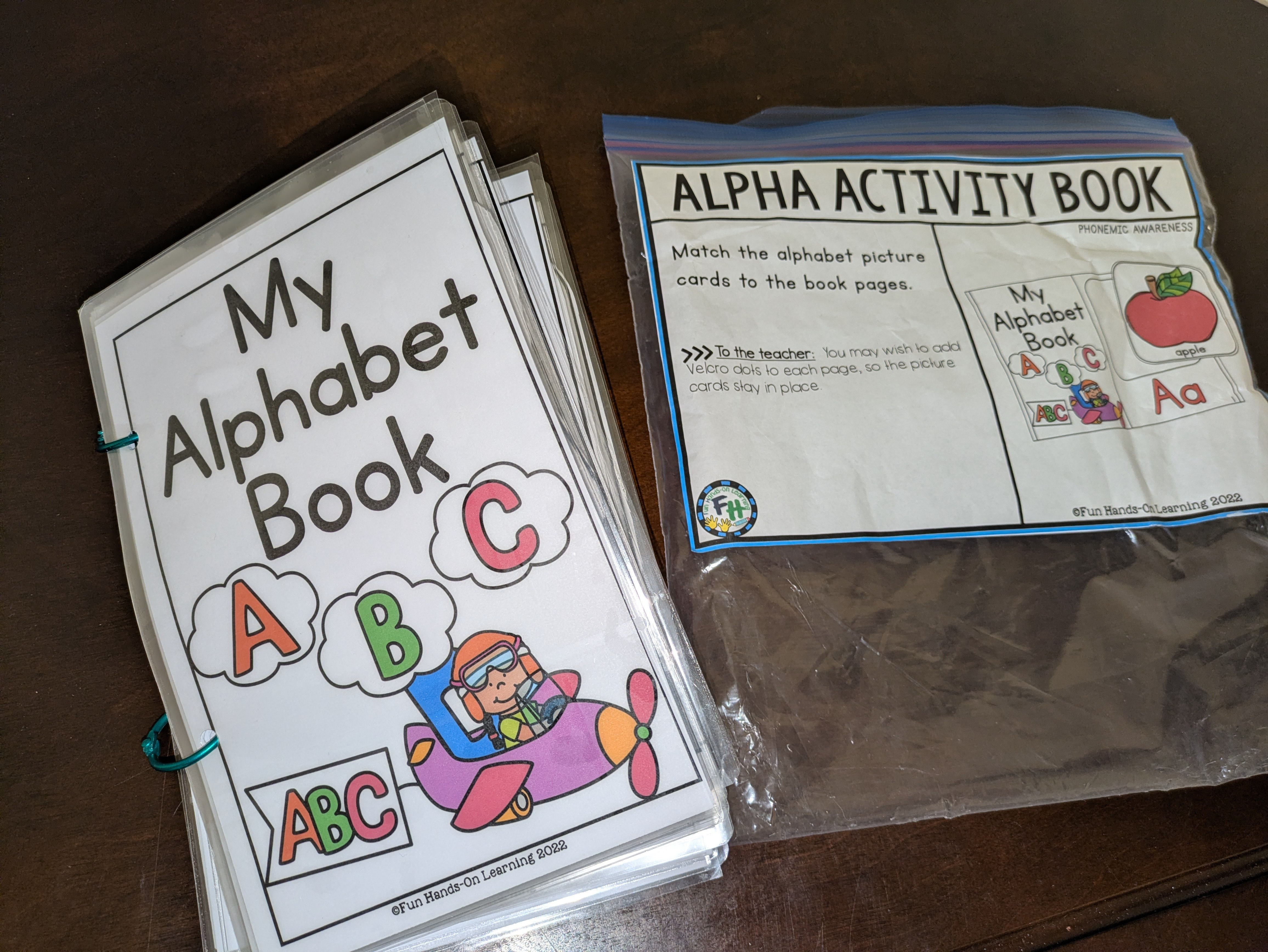 Interactive Alphabet Book: Complete Physical Product - Payhip