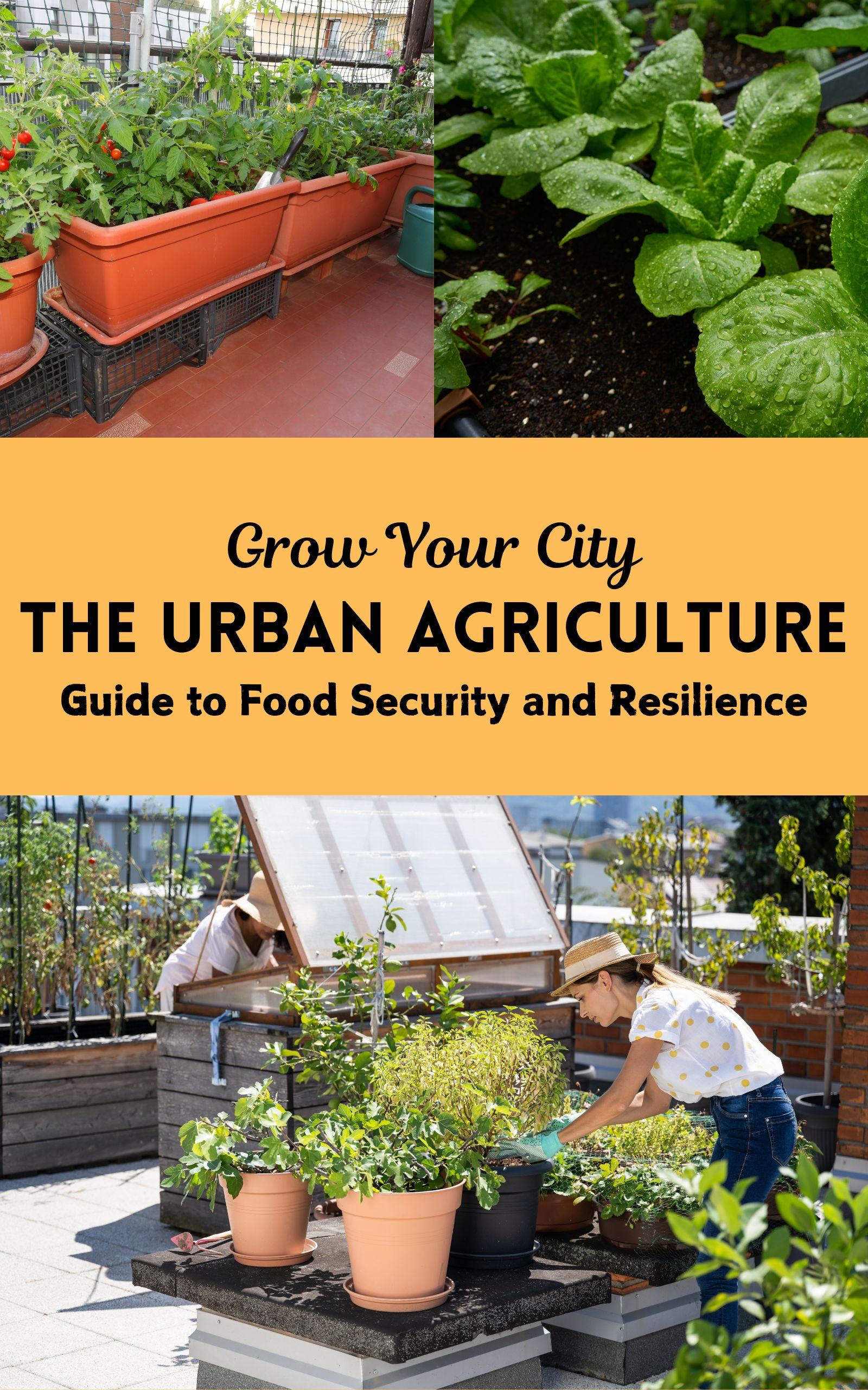 Grow Your City : The Urban Agriculture Guide to Food Security and ...