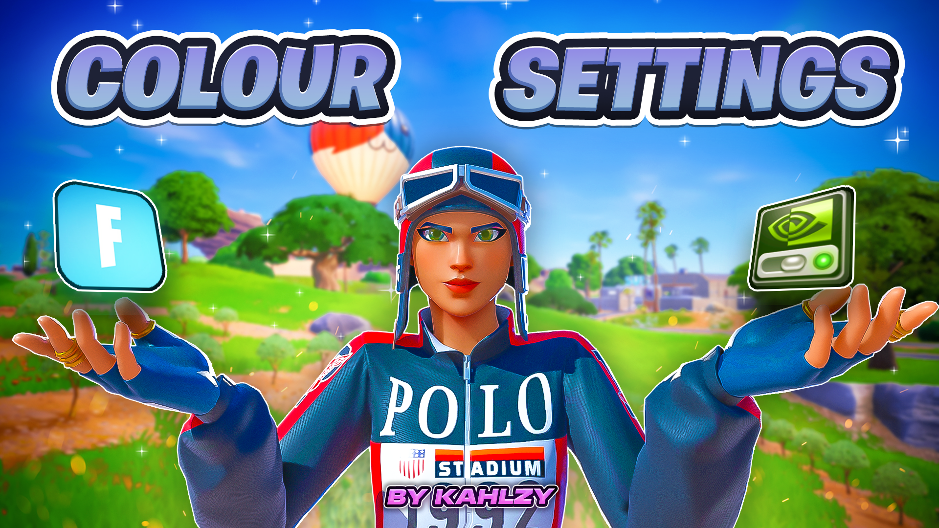 Colour settings pack! (Fortnite nvidia colours) - Payhip