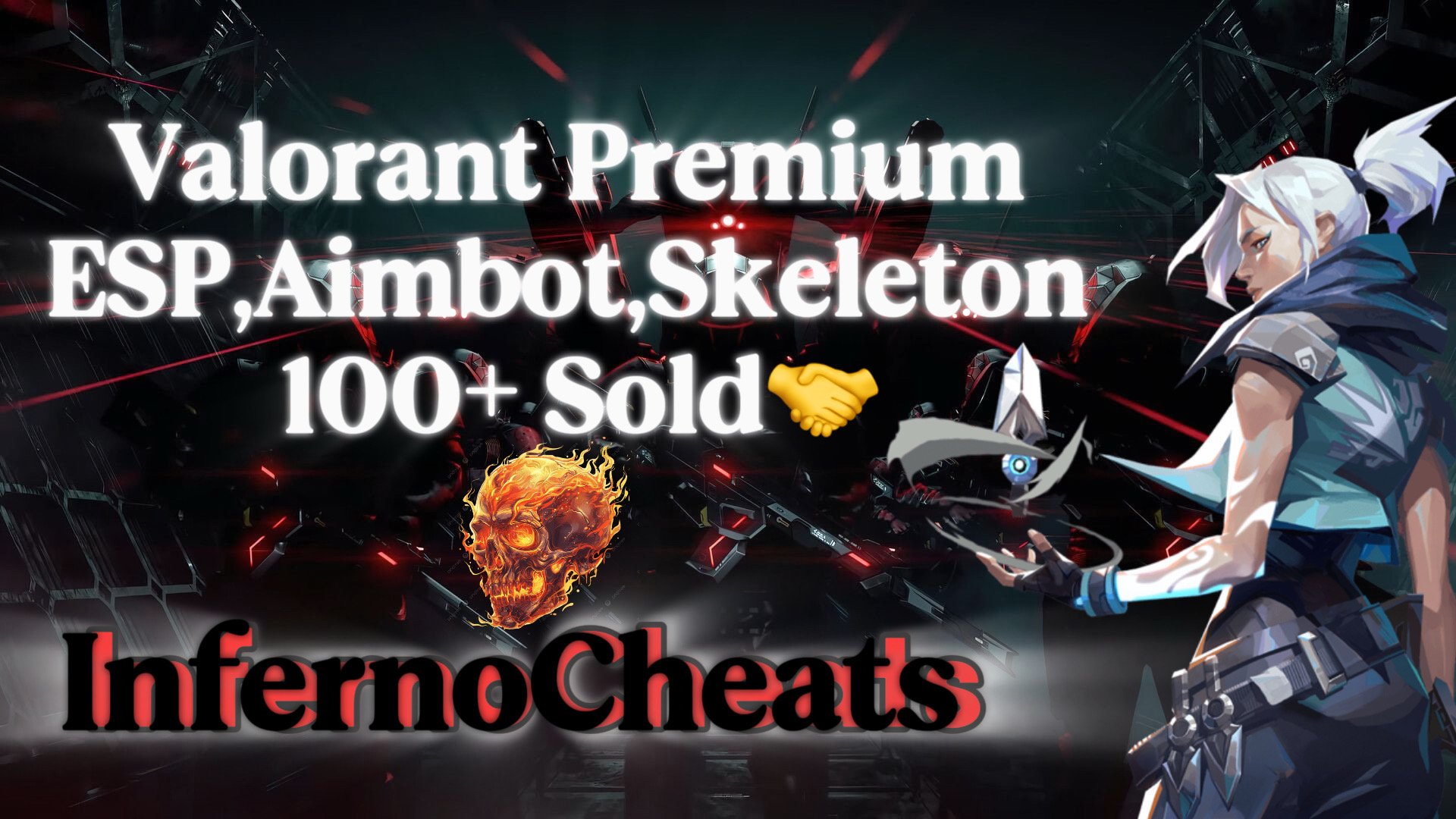 Valorant Inferno v2 “ESP & Aimbot” “Unlock All Tool Included” - Payhip