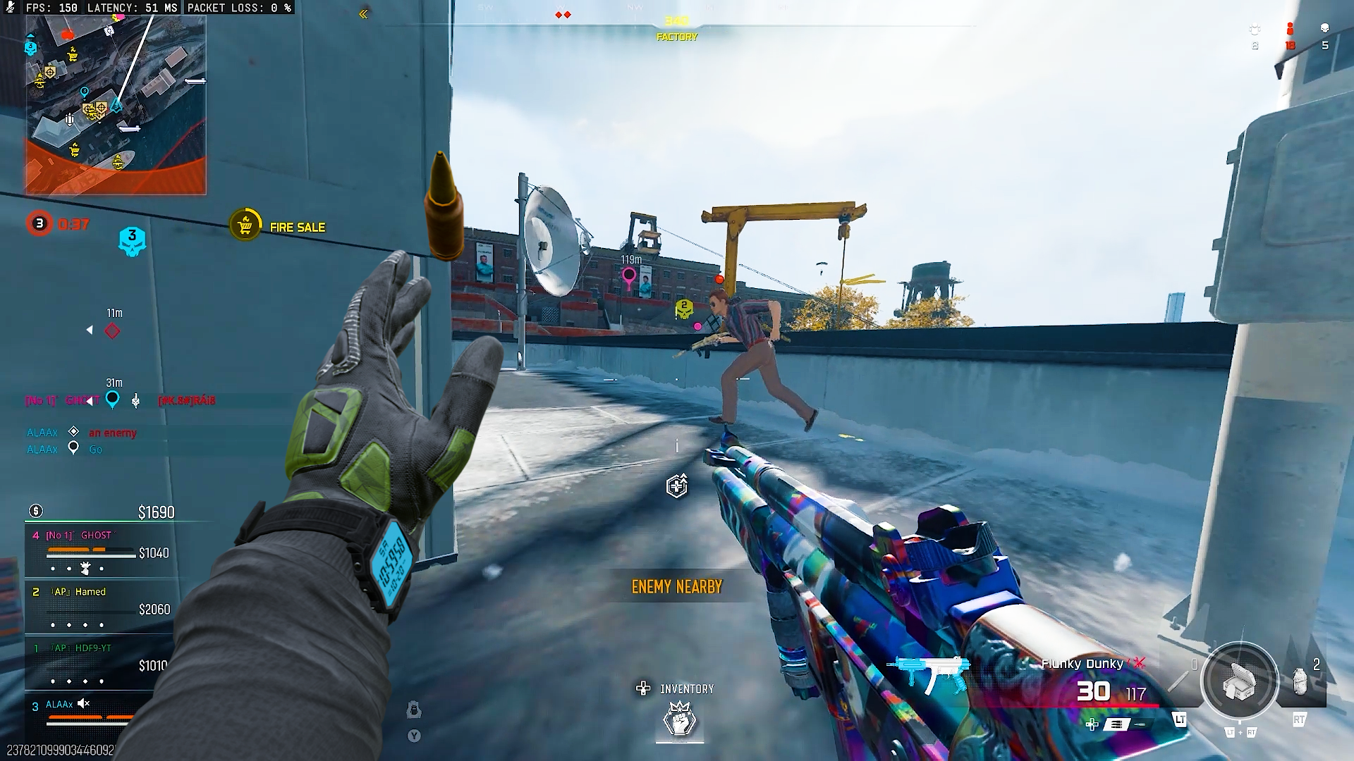 OnSet Assets - BO7 Custom Hand Gestures