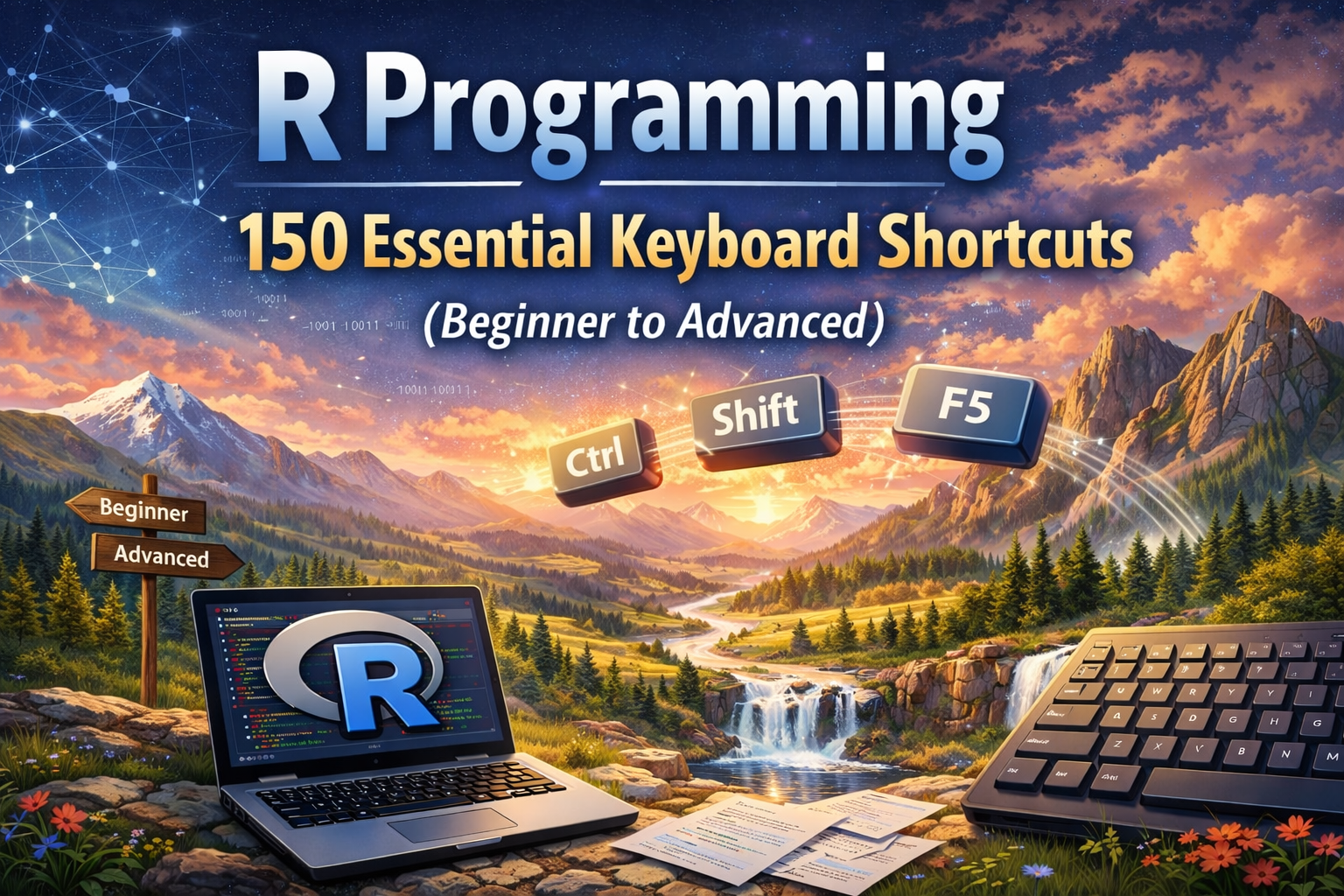 R Programming – 150 Essential Keyboard Shortcuts (Beginner to Advanced ...