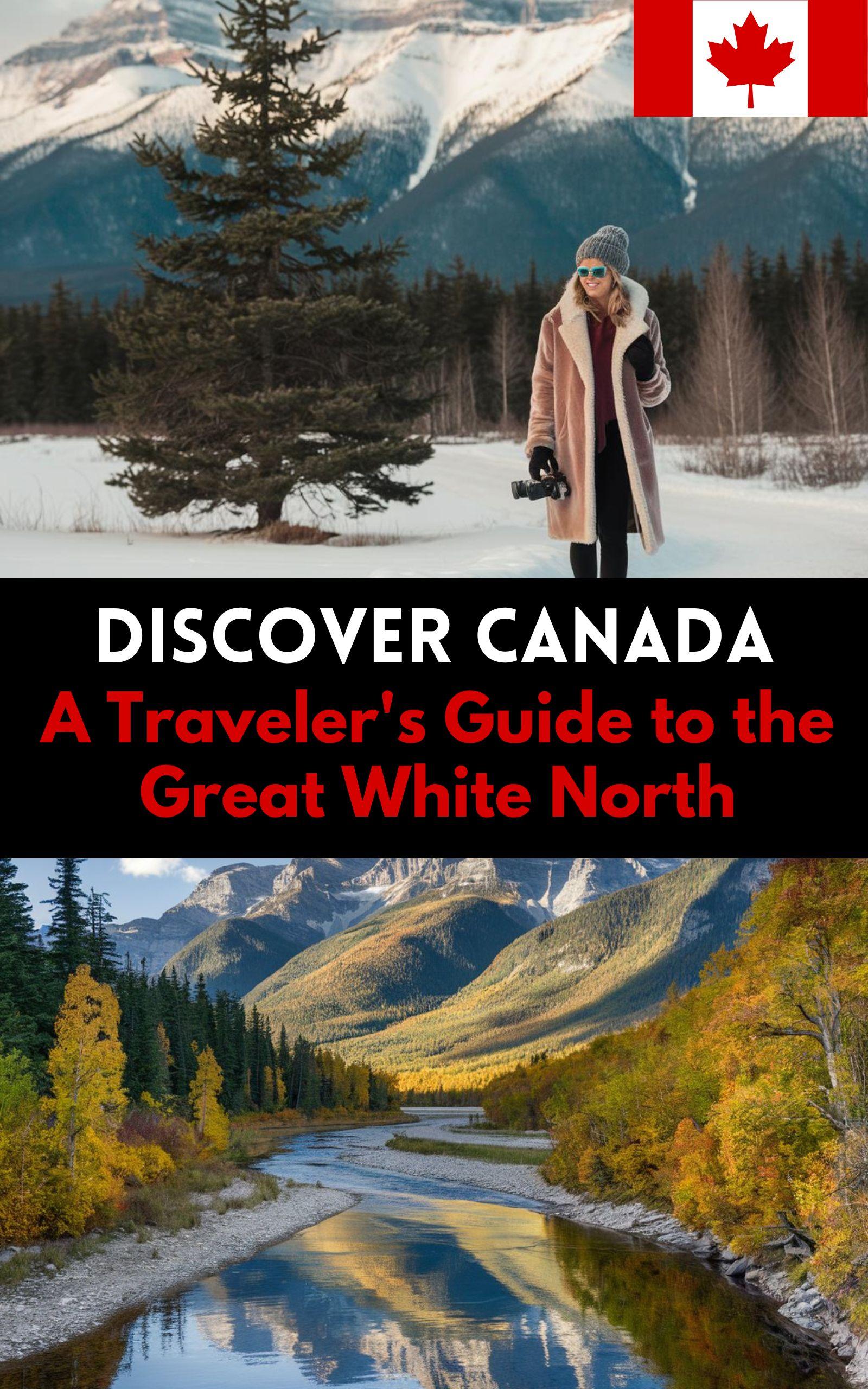 Discover Canada : A Traveler's Guide to the Great White North - Payhip