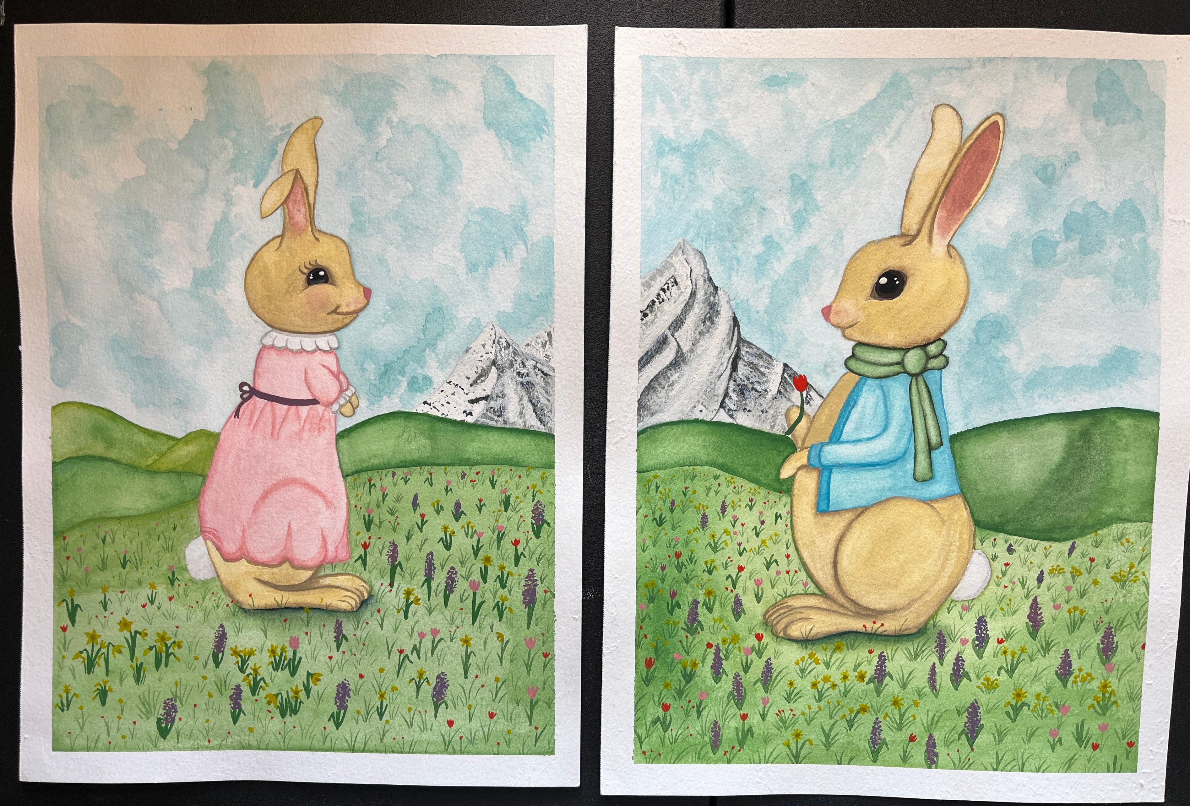 Sweet Spring Bunnies - Payhip