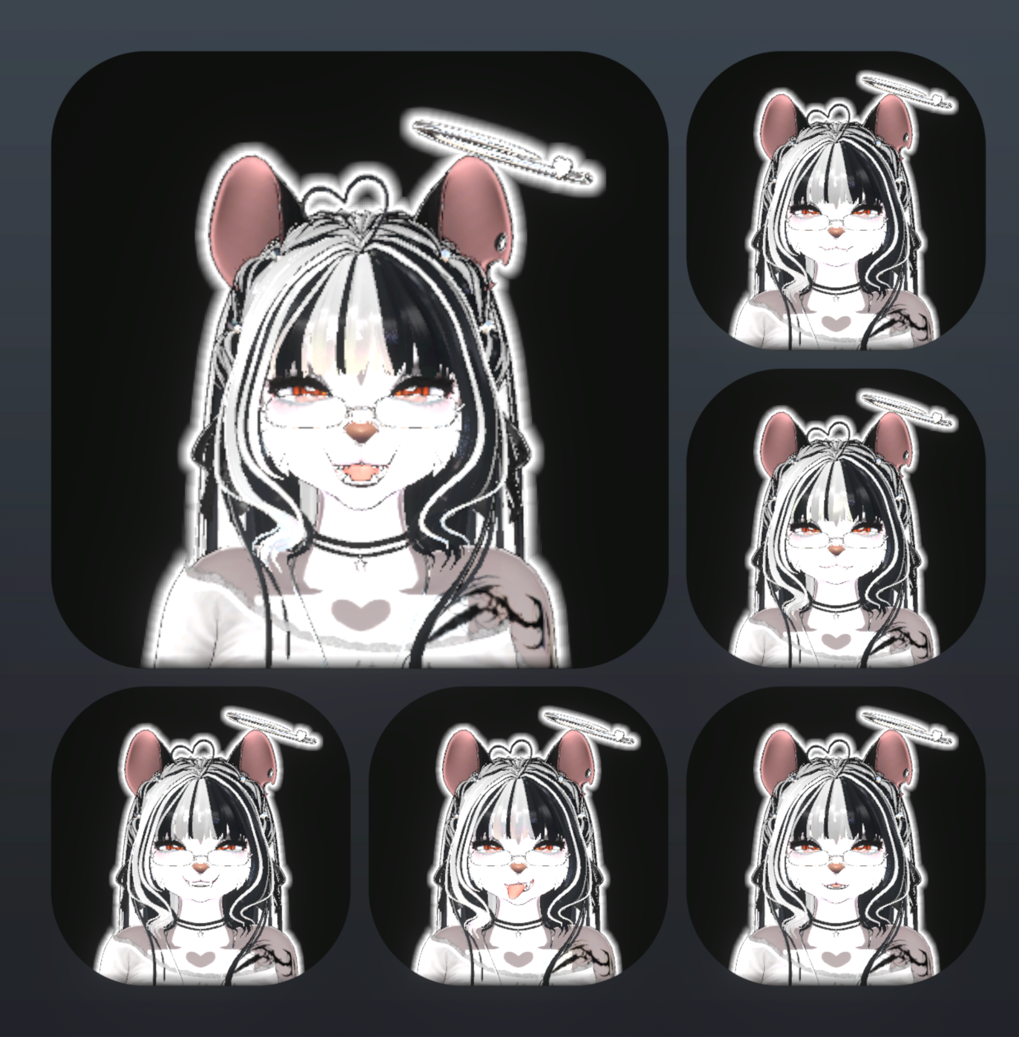 Iggy The Possum | PC Quest | VRCFT | VRChat Furry Avatar - Payhip