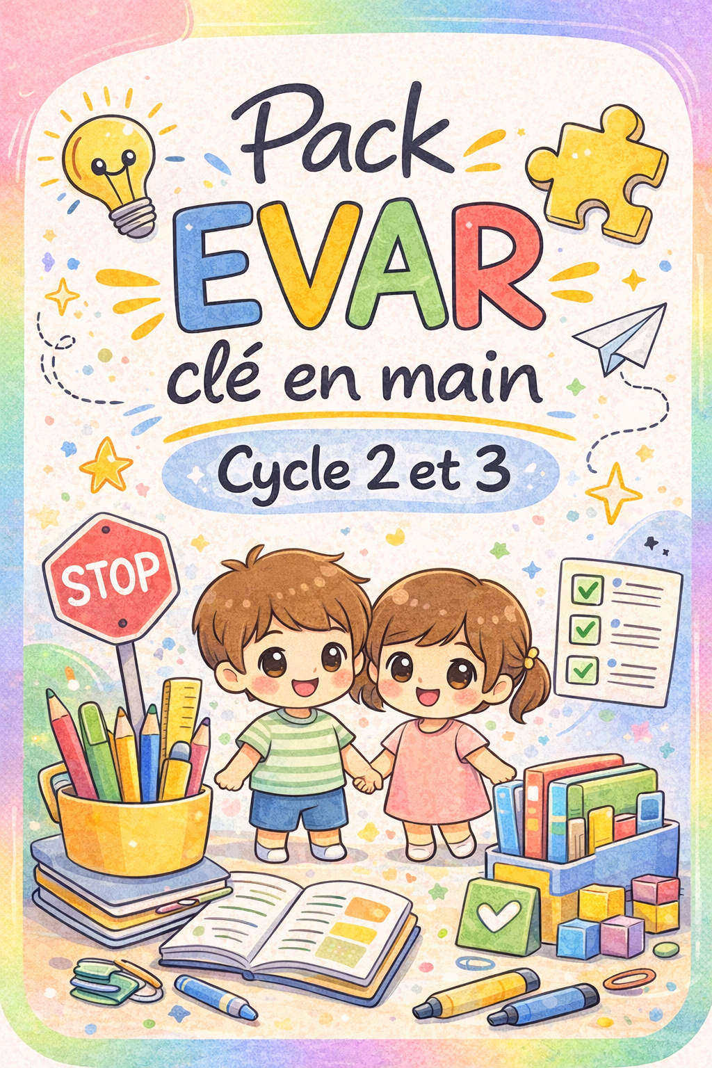 Pack EVAR Cycles 2 et 3 - Payhip