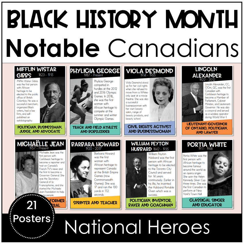 Famous African Canadians In History