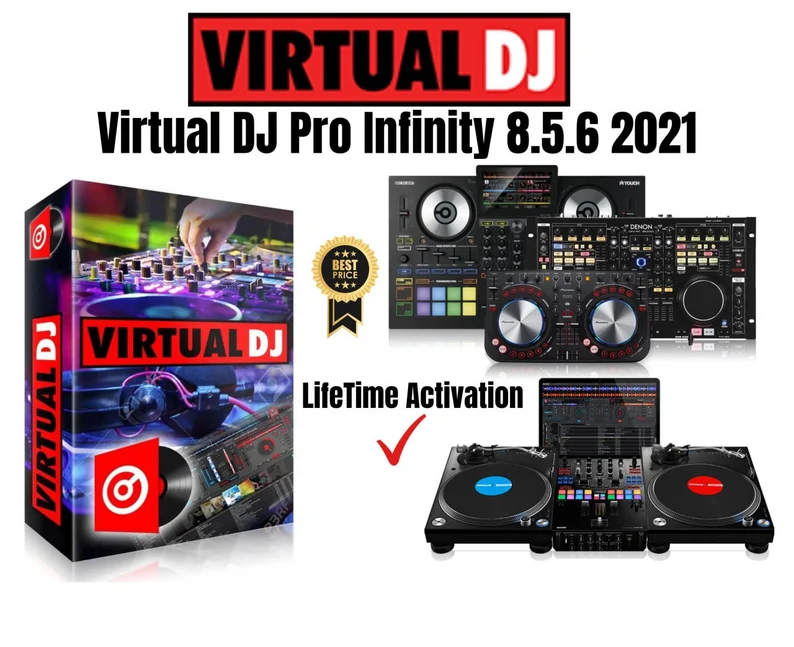 Virtual Dj Pro Infinity 2024 / Completo / WIN - Payhip