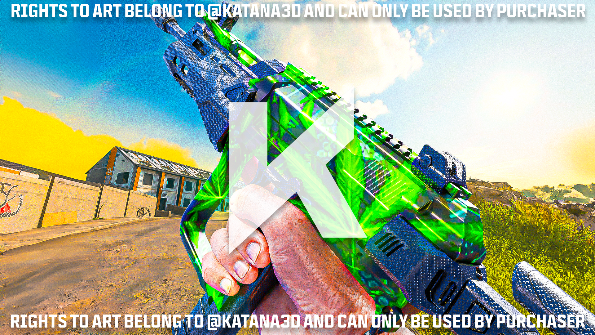 COD/BO7 Thumbnail - Green Leaf MPC (4 Map Versions) - Payhip