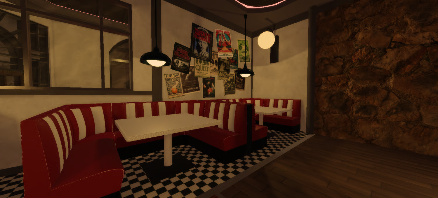 Restaurant Pack – Roblox Kitchen & Dining Assets