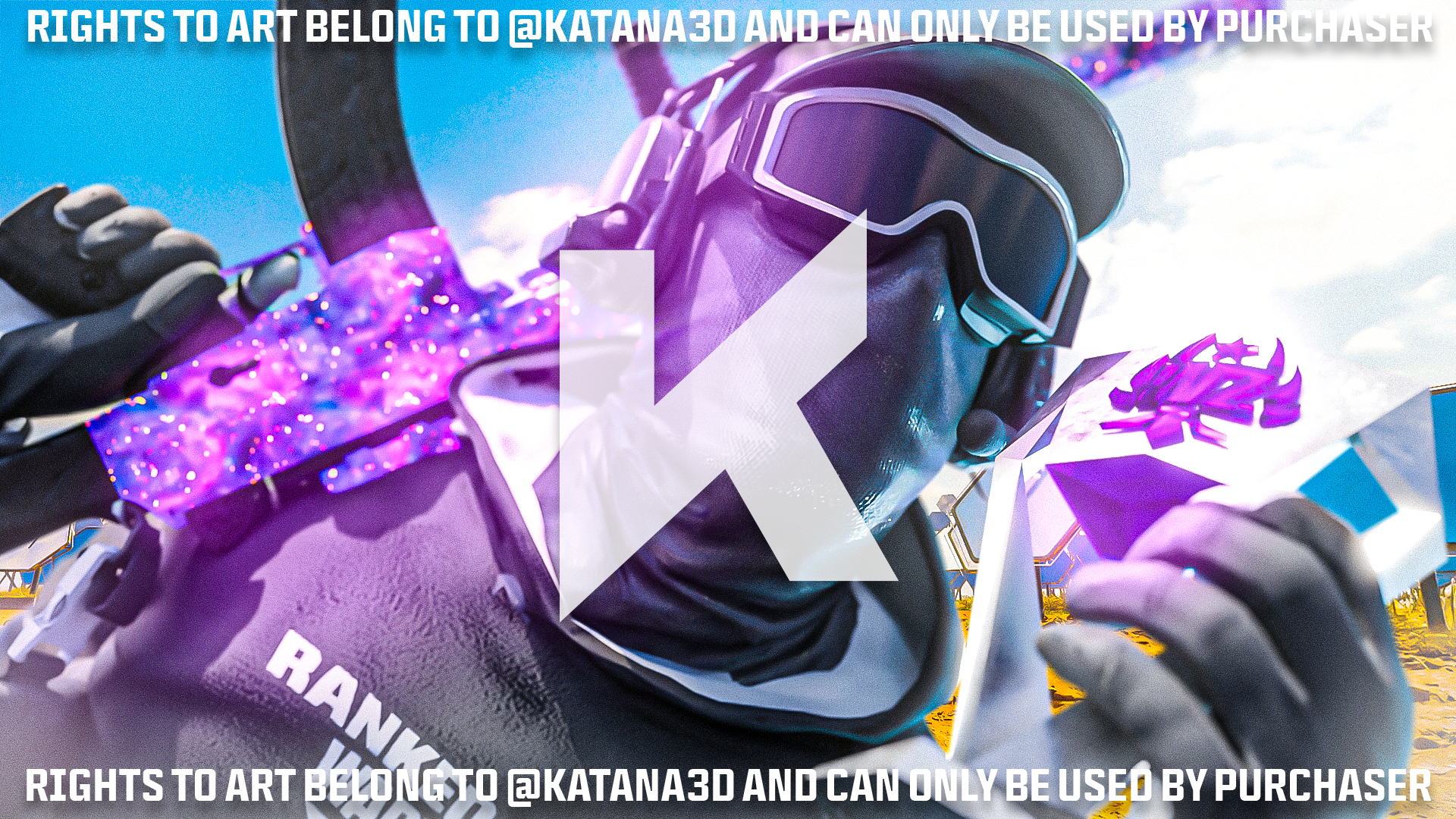 COD/Warzone/BO7 Thumbnail - Ranked Play Trophy - Payhip