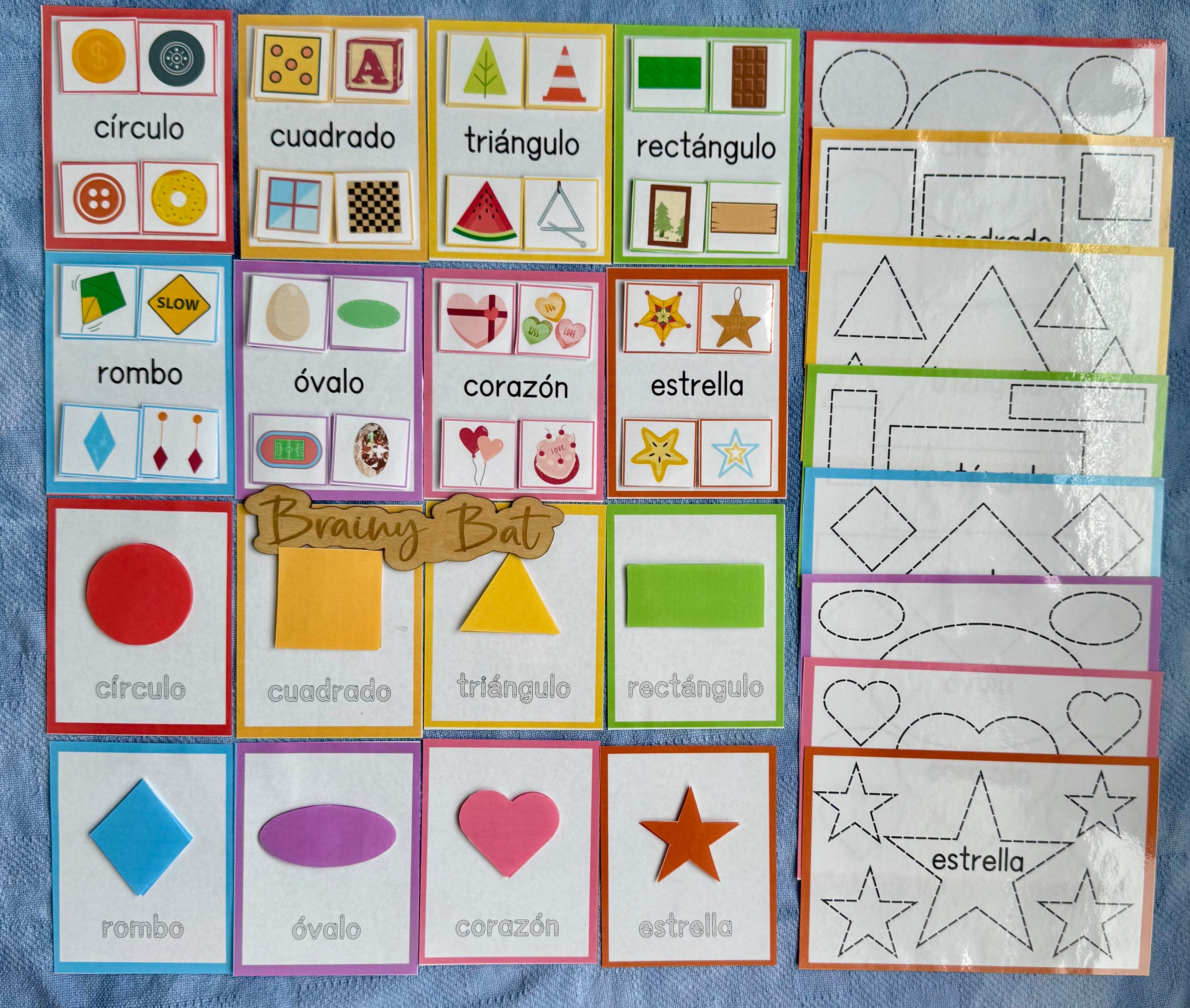 Las Formas - Spanish Shapes - Payhip