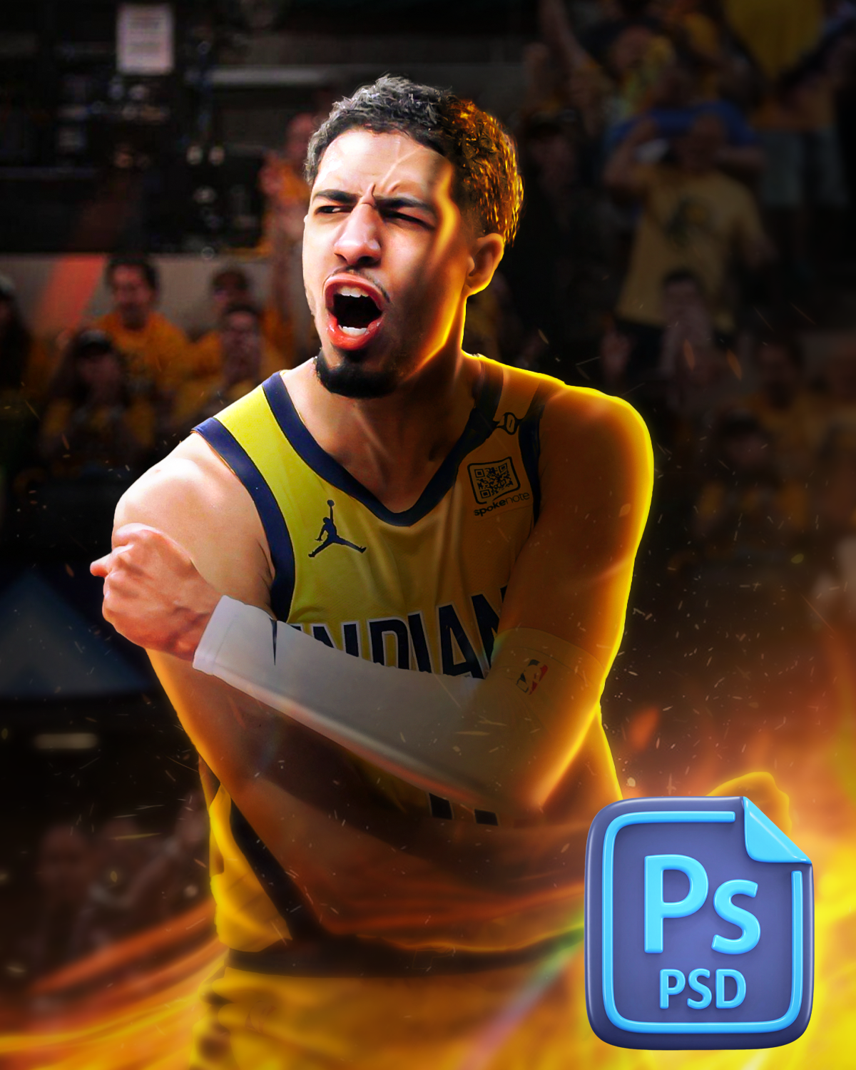 Tyrese Haliburton Light Study – Sports Manipulation PSD - Payhip