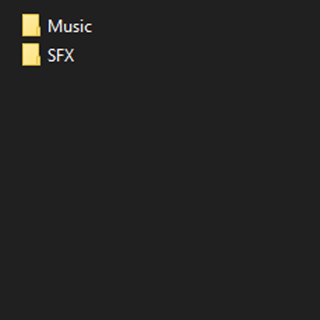 SFX and Music Pack 65 (test version)