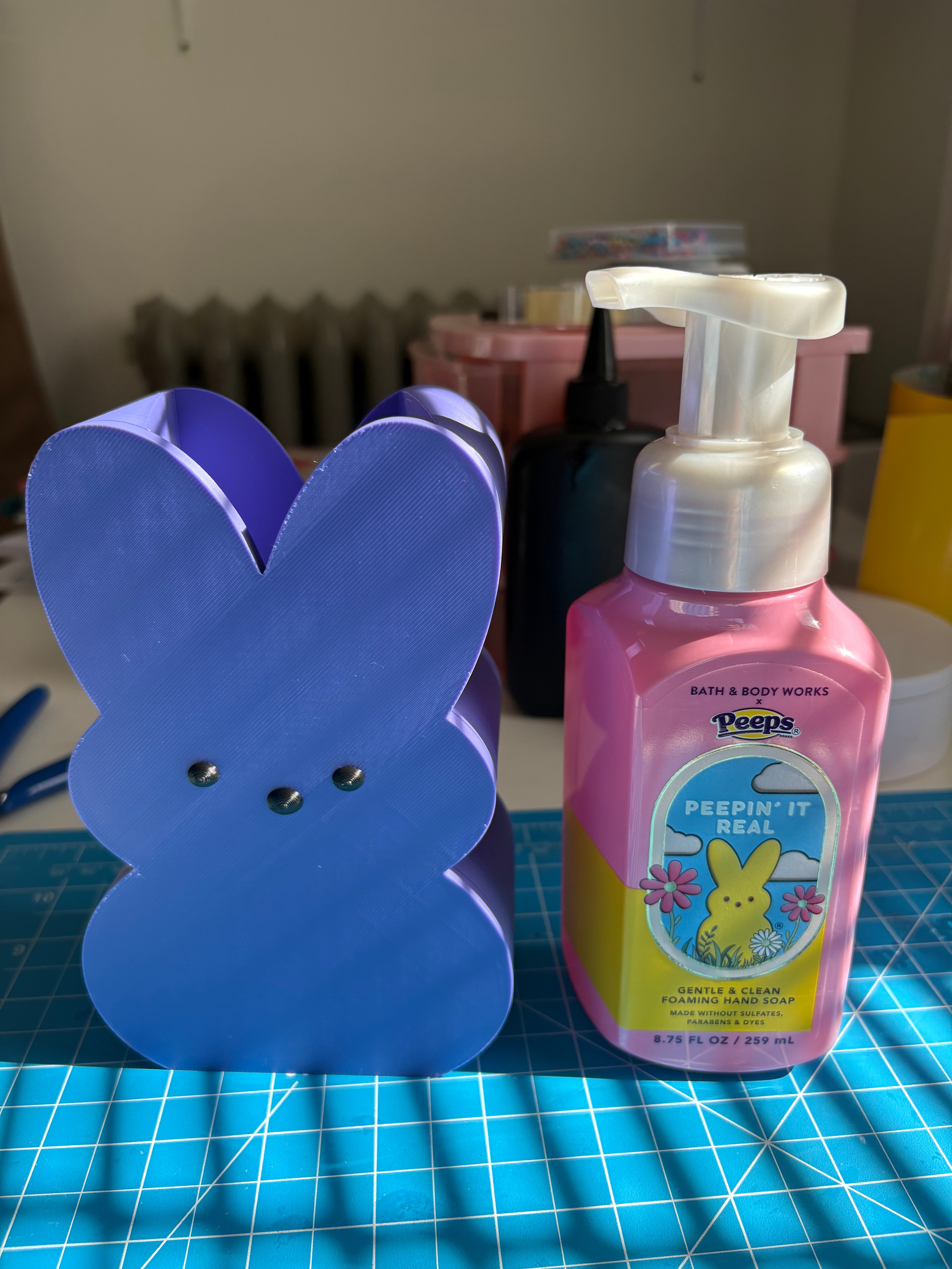 Peeps Bunny Soap Holder - Payhip
