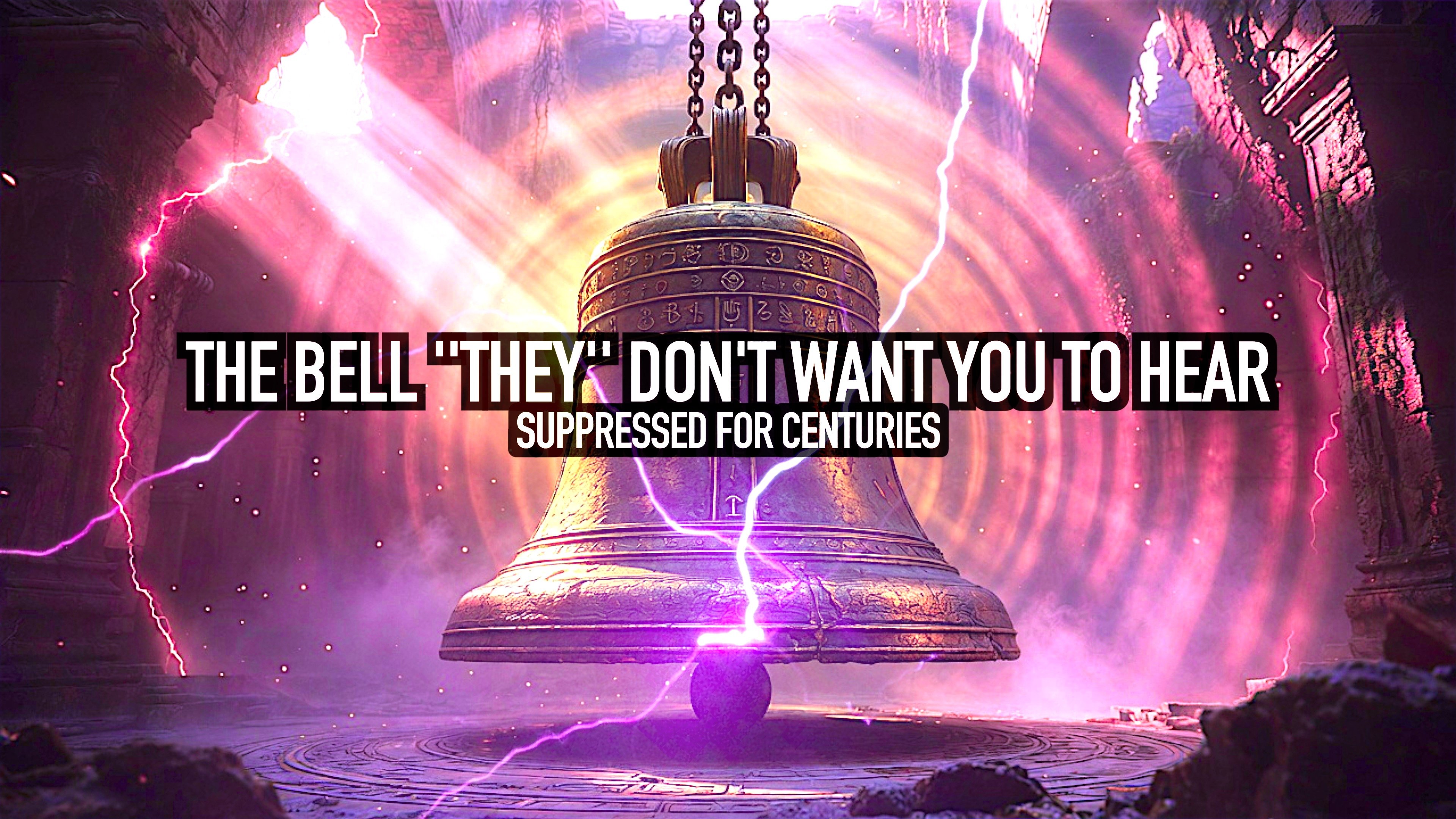 Tartarian Ancient Bell Alchemy: 528Hz Vibration for Rapid Physical and ...