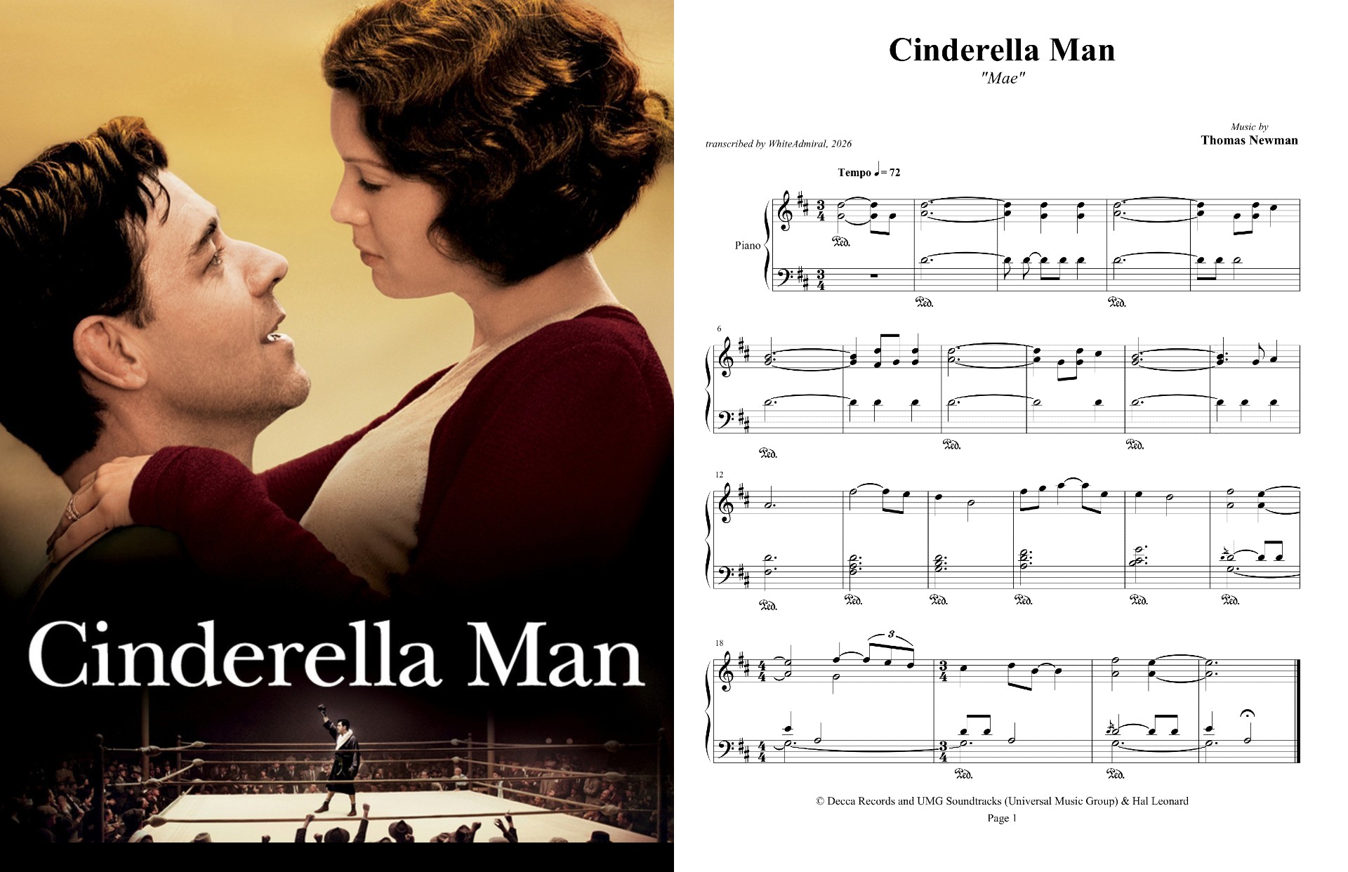 Quality Sheet Music