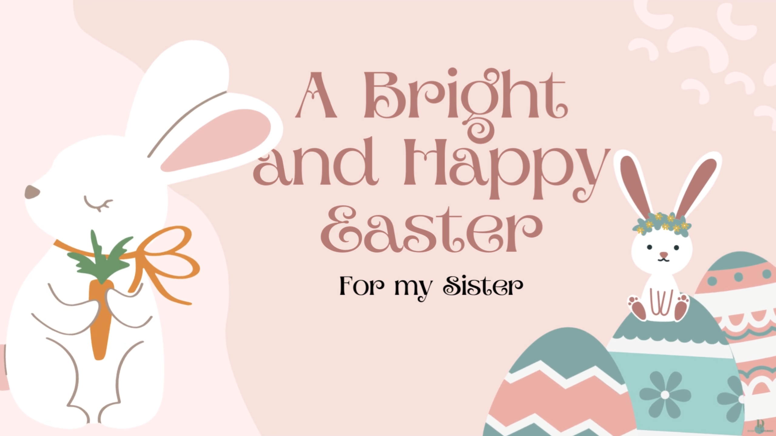Easter E-Card Title: A Bright and Happy Easter - Payhip