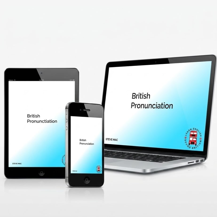 British Pronunciation Ebook with Audio