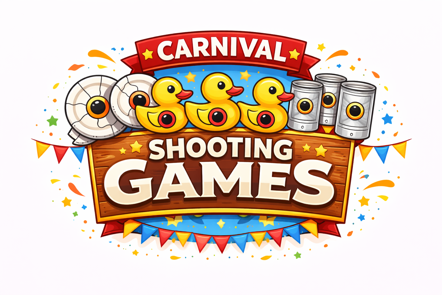 Carnival Shooting Games Airgun Target Collection - Payhip