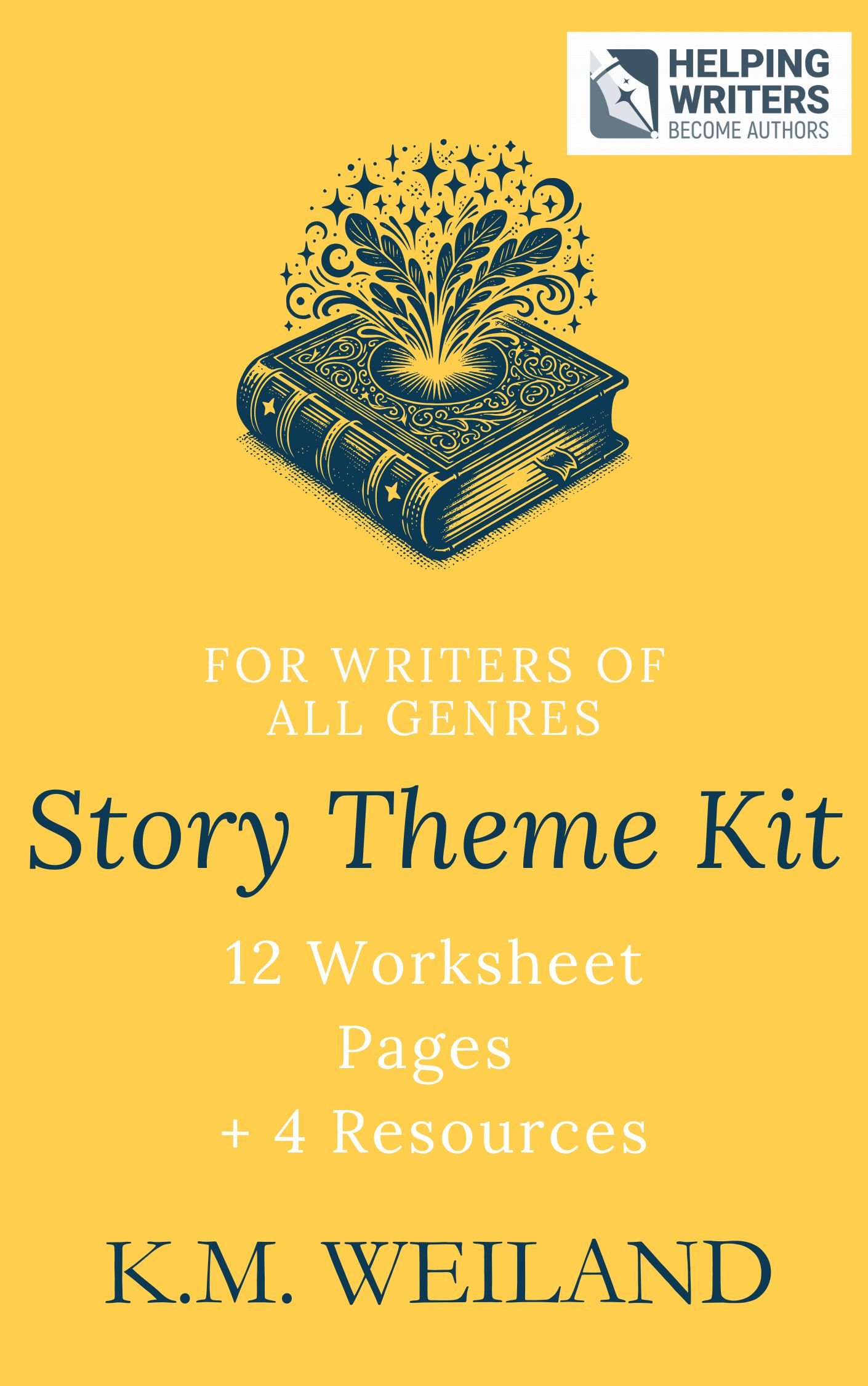 Story Theme Development Worksheet – Theme Planning Kit & Writing Guide